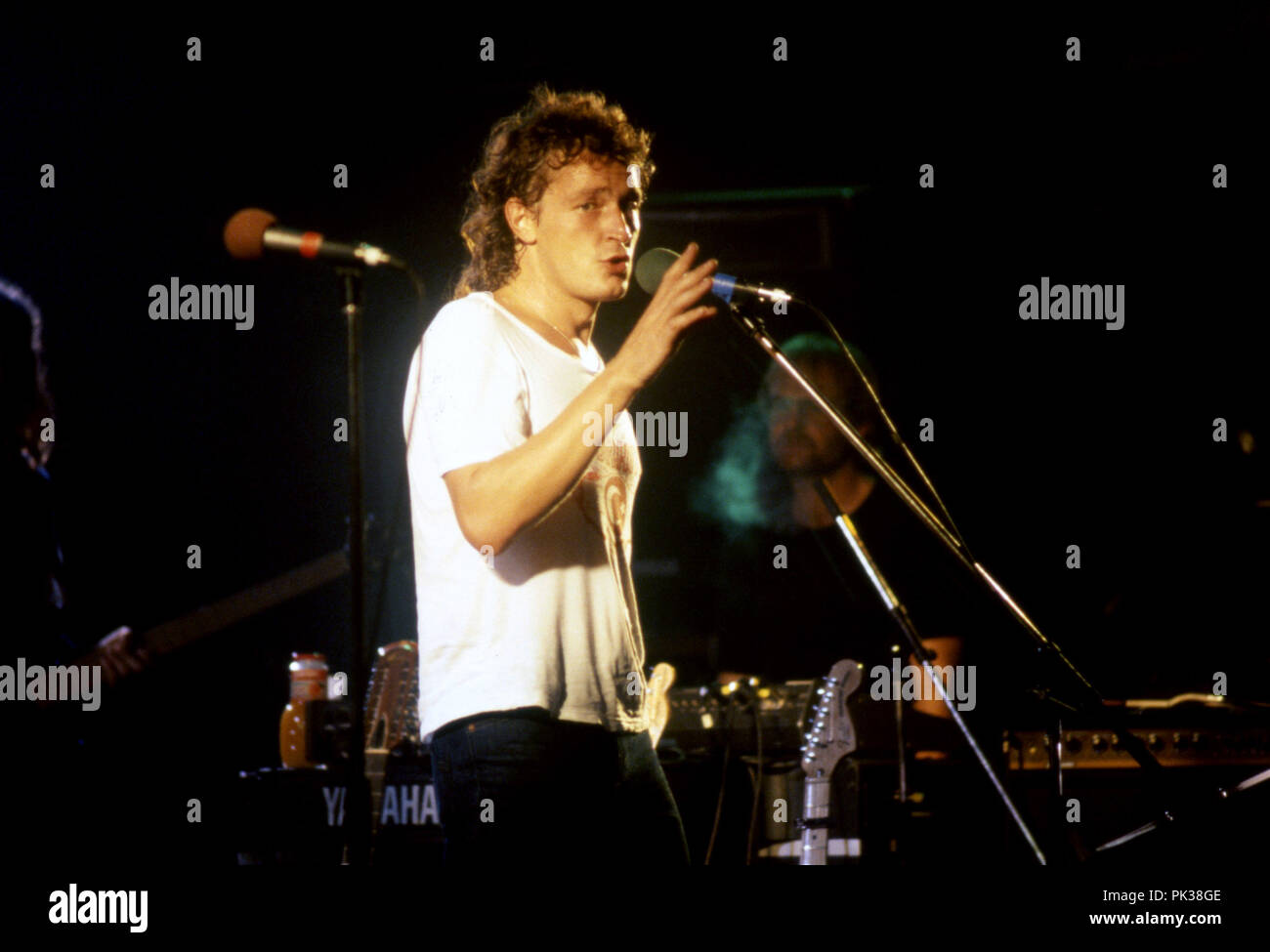 BAP with singer Wolfgang Niedecken is a rock band from Cologne (Germany ...