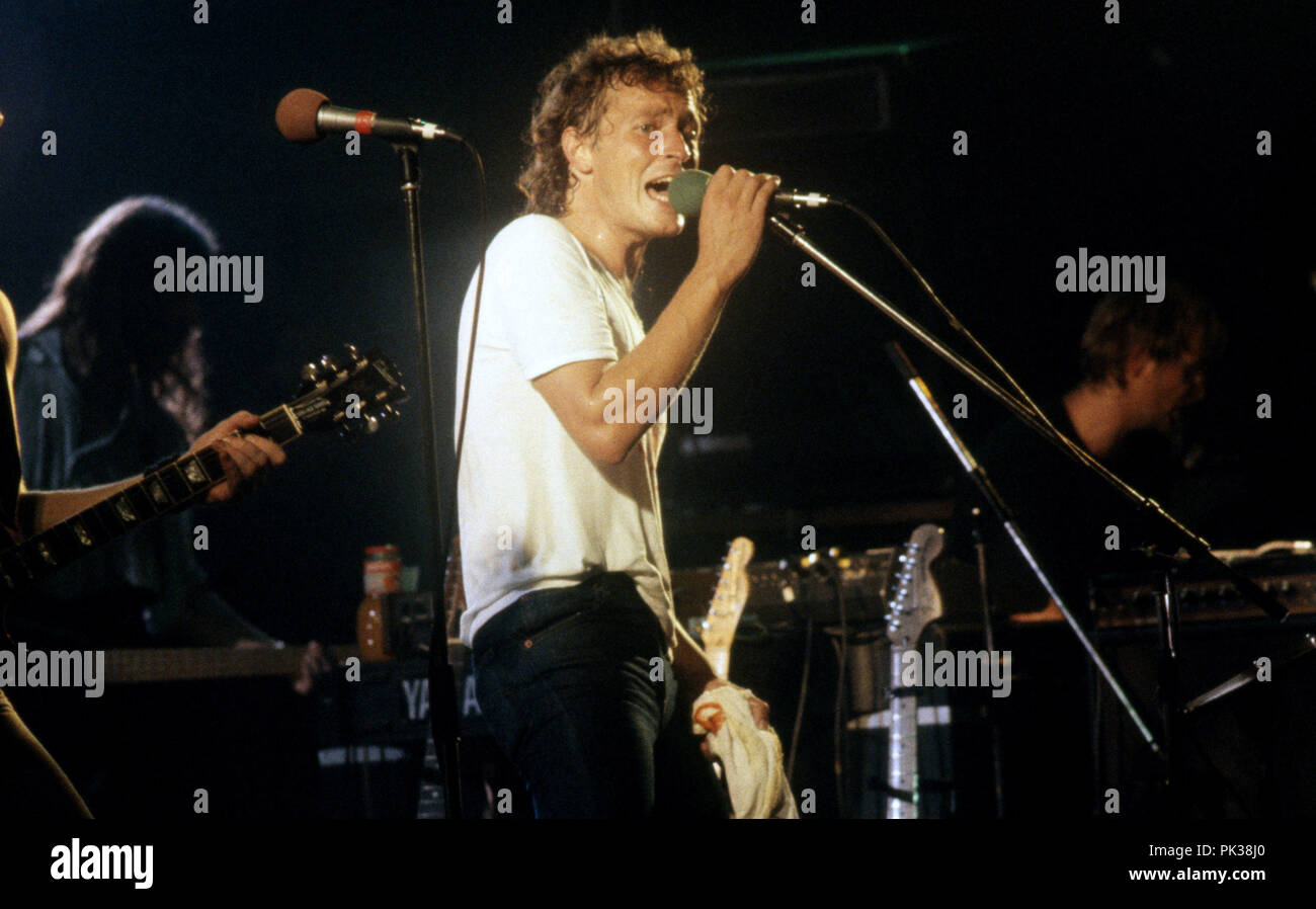 BAP with singer Wolfgang Niedecken is a rock band from Cologne (Germany ...