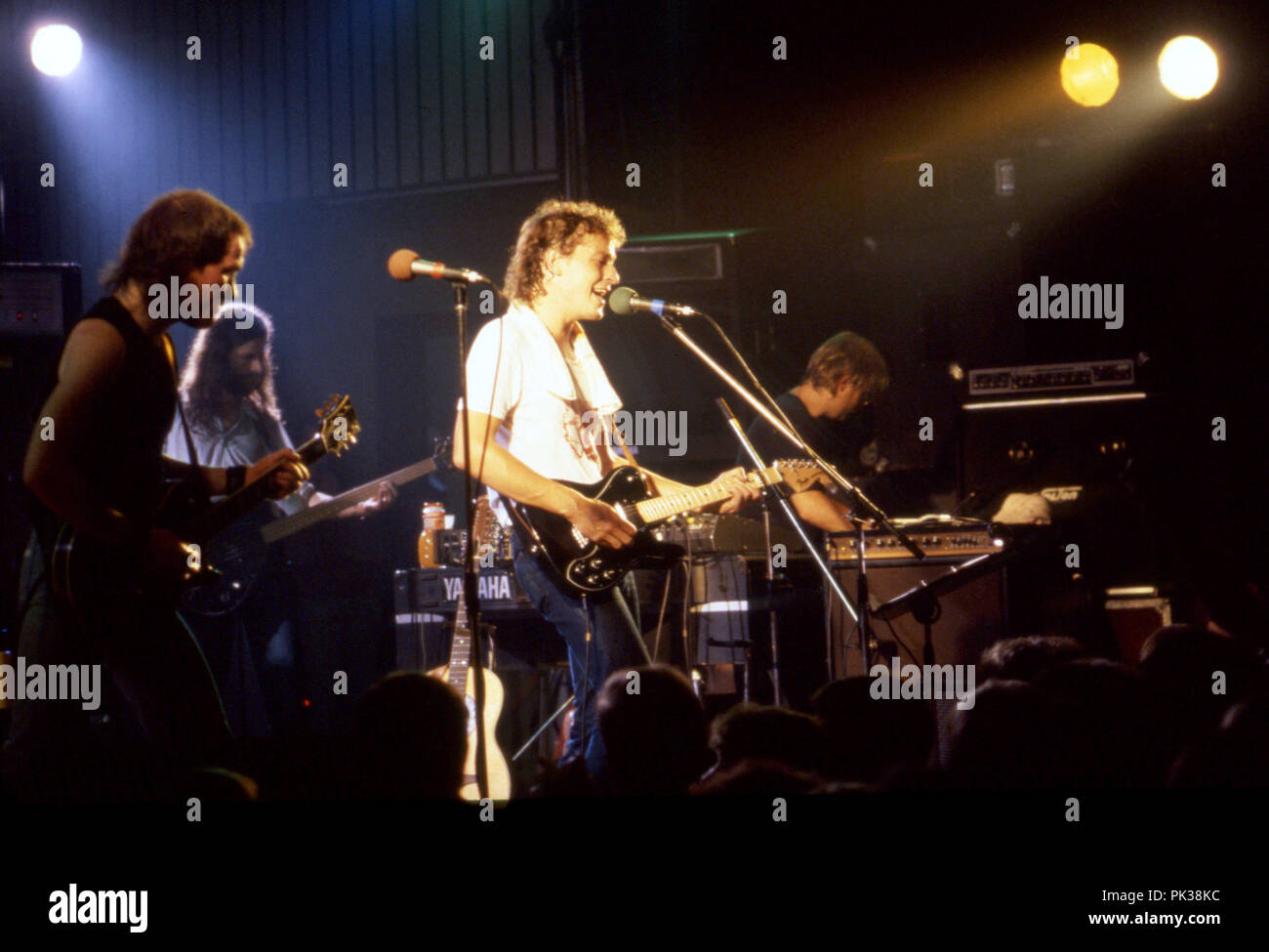 BAP with singer Wolfgang Niedecken is a rock band from Cologne (Germany ...