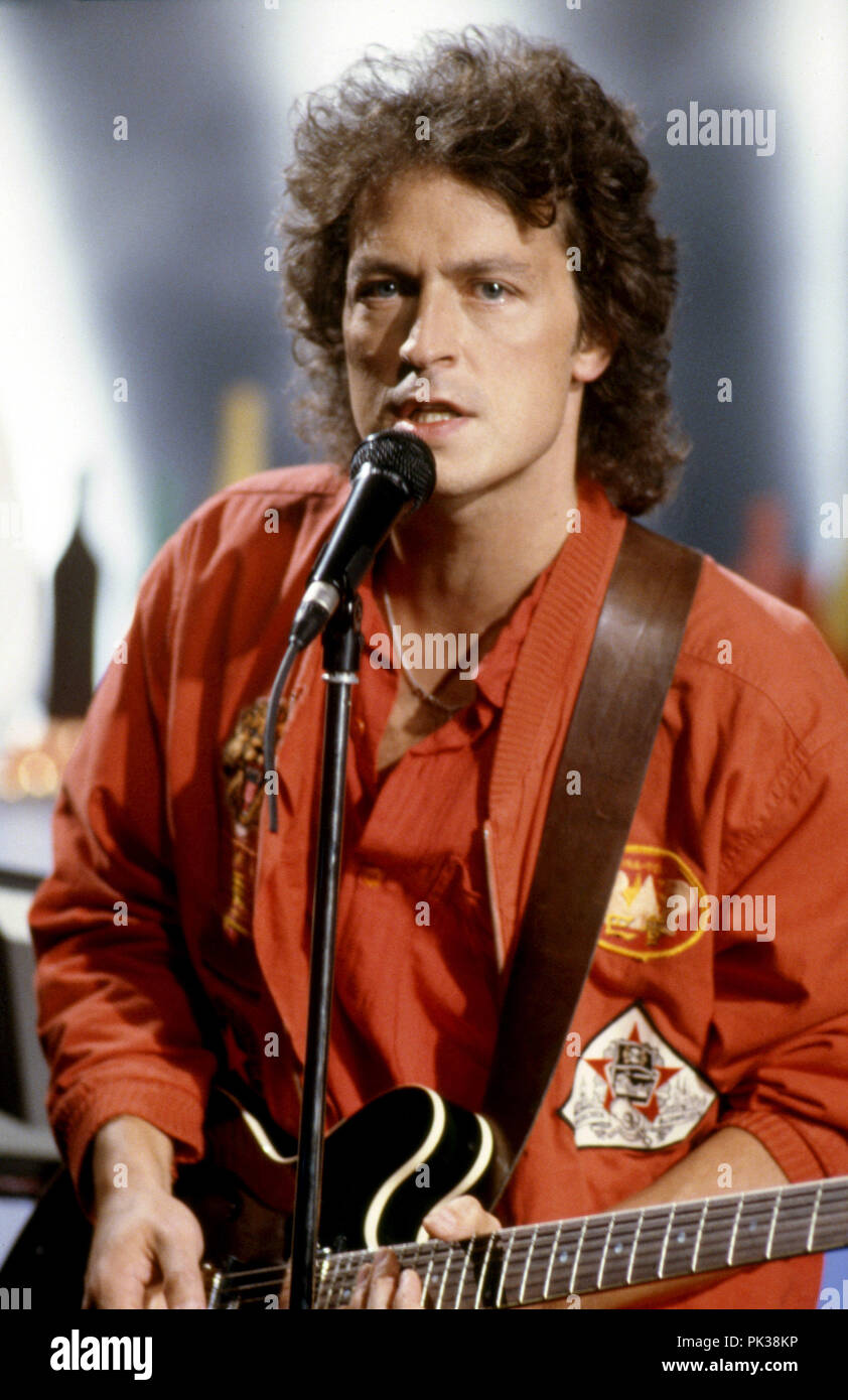 BAP with singer Wolfgang Niedecken is a rock band from Cologne (Germany ...