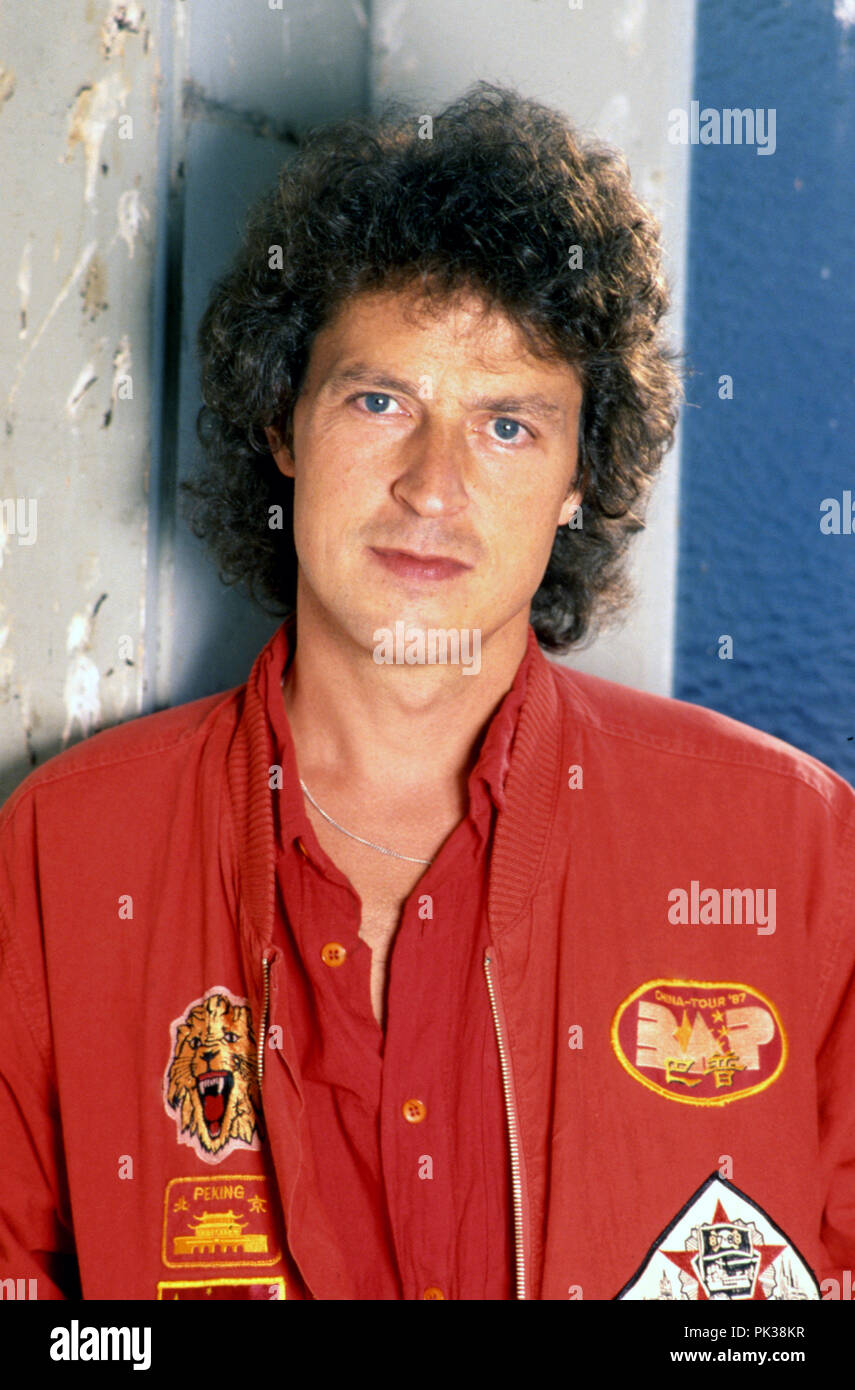 BAP with singer Wolfgang Niedecken is a rock band from Cologne (Germany ...