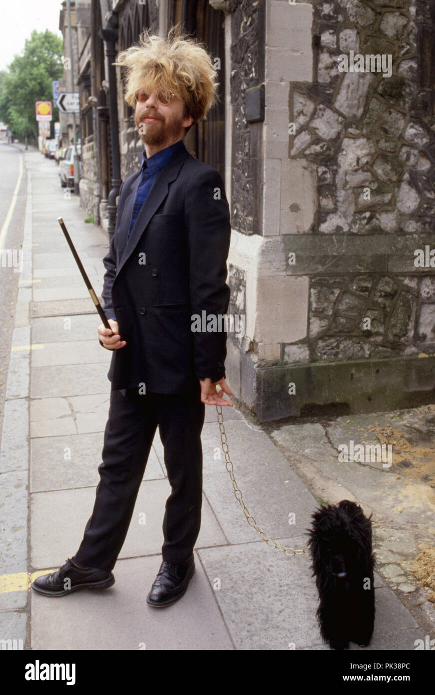British music duo Eurythmics (Annie Lennox and David A. Stewart). In ...