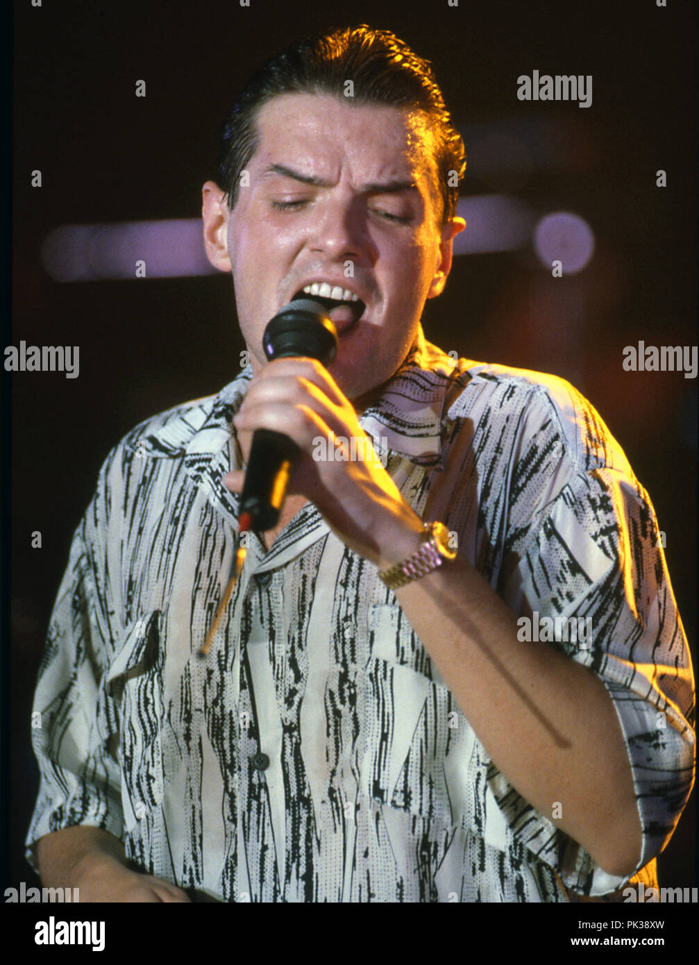 Austrian singer Falco (1957 - 1998). | usage worldwide Stock Photo - Alamy