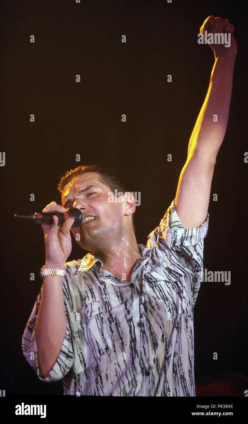 Austrian singer Falco (1957 - 1998). | usage worldwide Stock Photo - Alamy