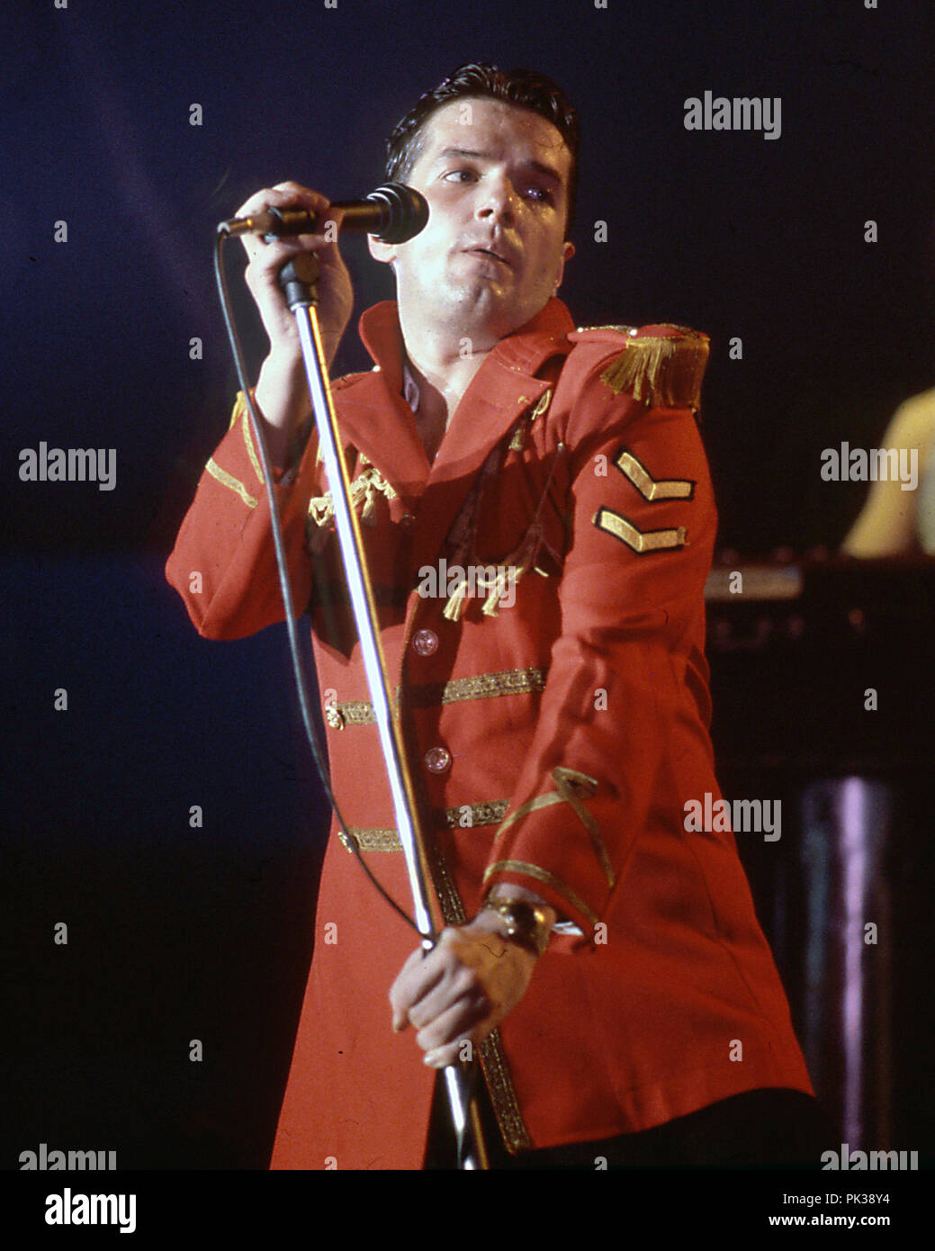 Austrian singer Falco (1957 - 1998). | usage worldwide Stock Photo - Alamy