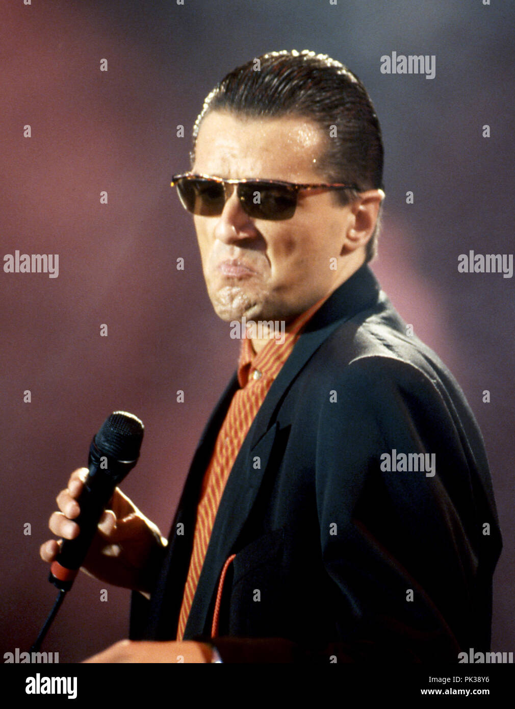Austrian singer Falco (1957 - 1998). | usage worldwide Stock Photo - Alamy