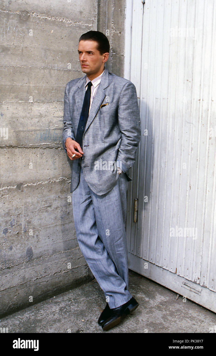 Austrian singer Falco (1957 - 1998). | usage worldwide Stock Photo - Alamy