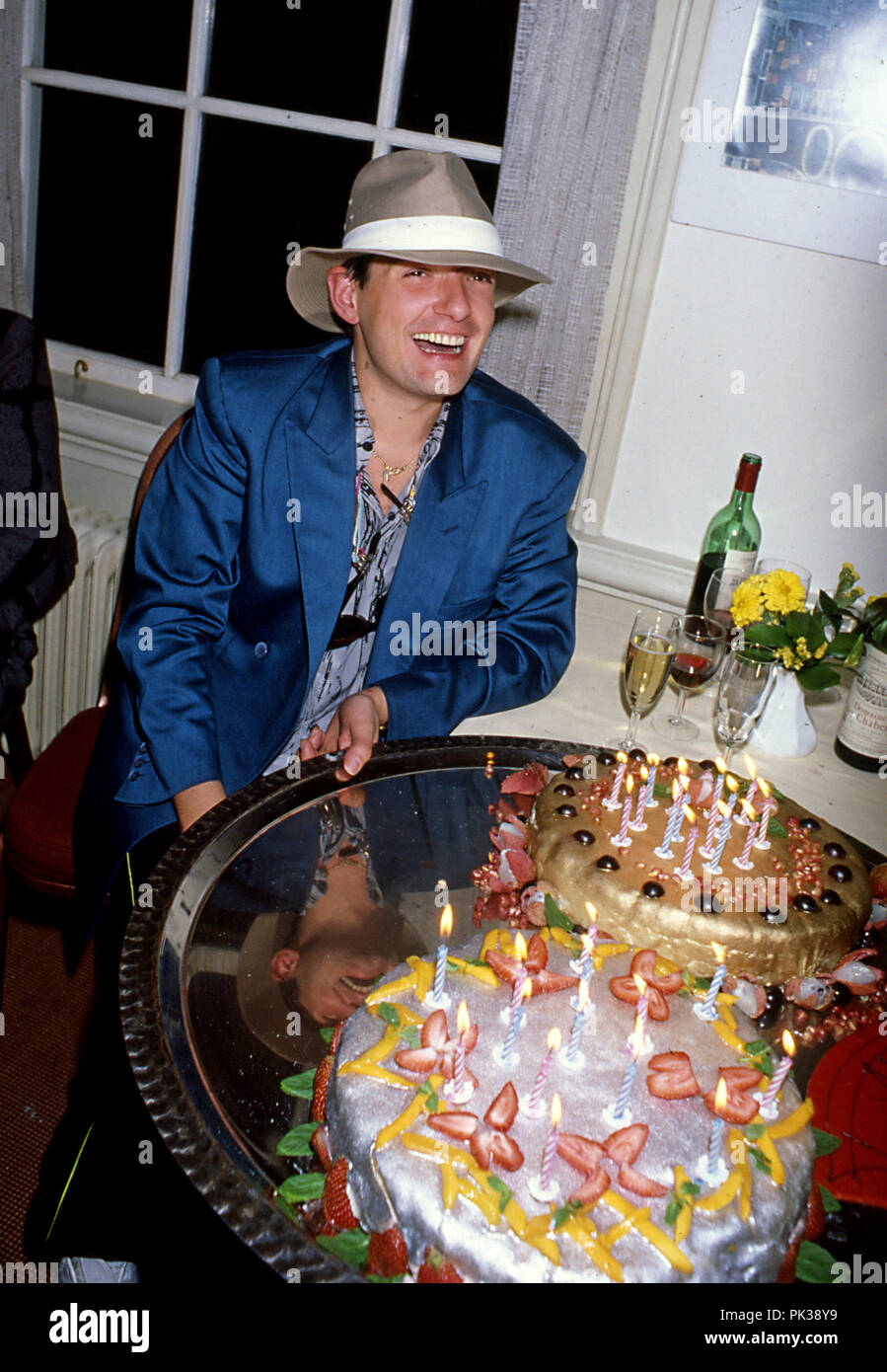 Austrian singer Falco (1957 - 1998). | usage worldwide Stock Photo - Alamy