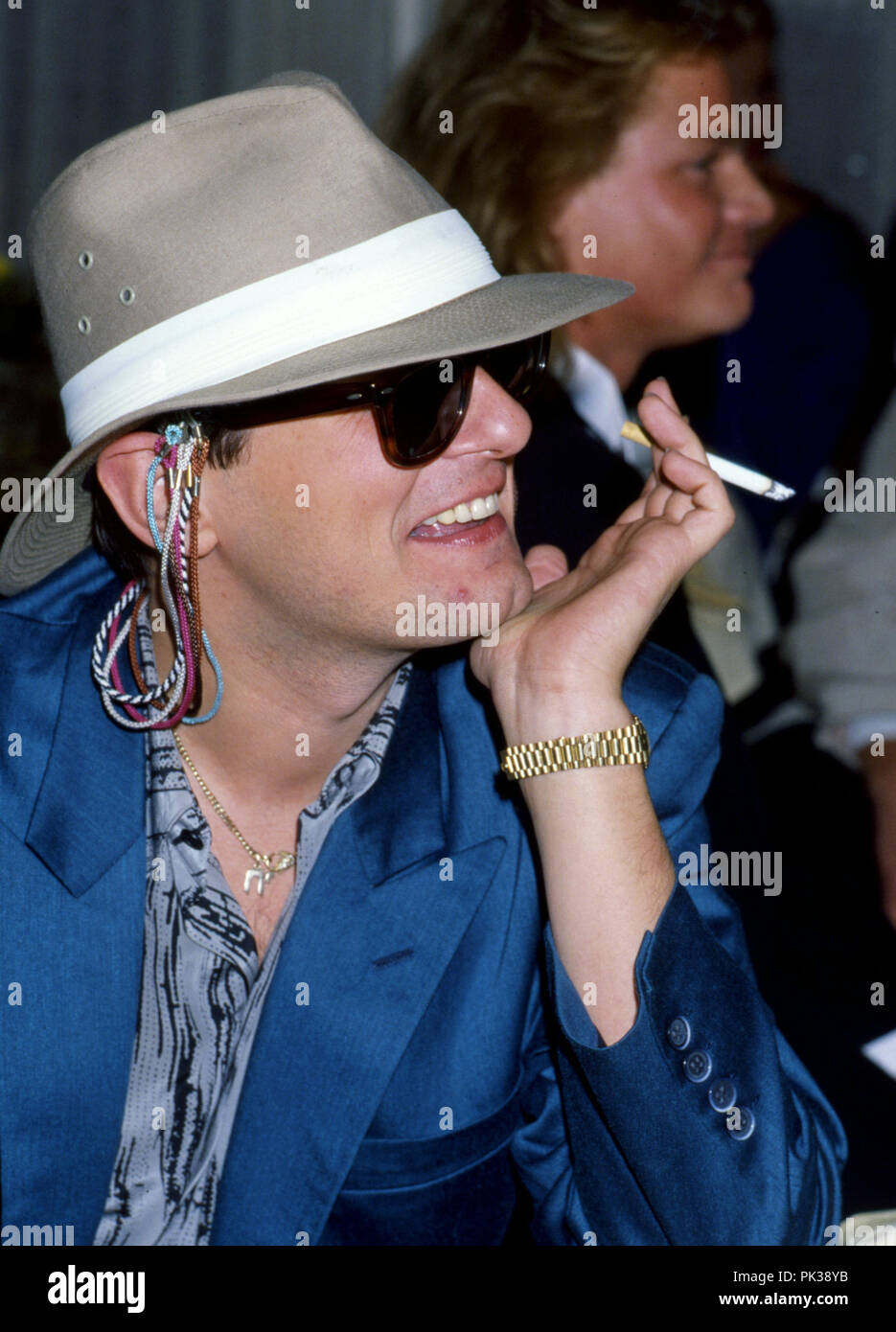 Austrian singer Falco (1957 - 1998). | usage worldwide Stock Photo - Alamy