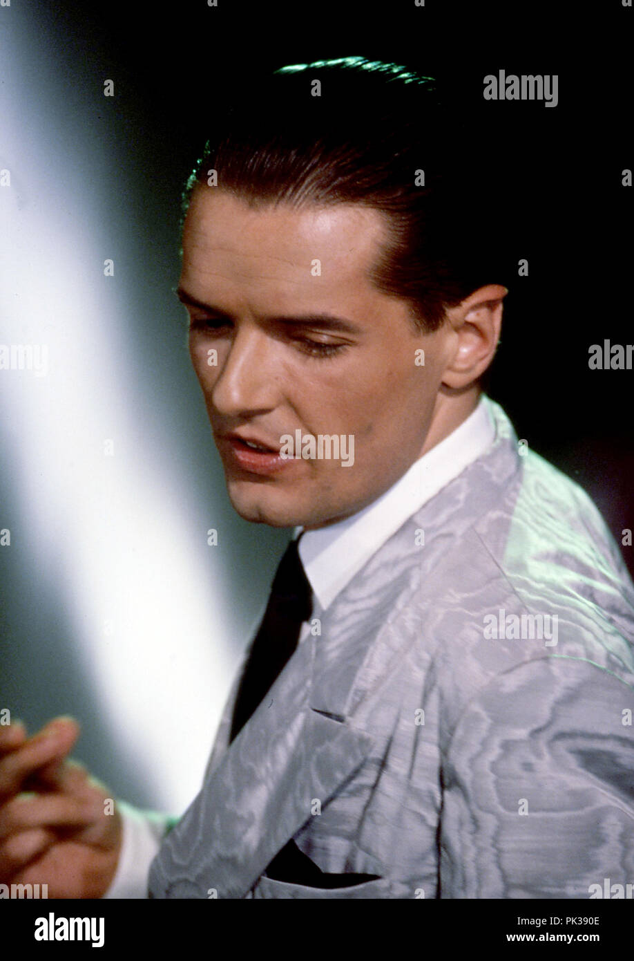 Austrian singer Falco (1957 - 1998). | usage worldwide Stock Photo - Alamy
