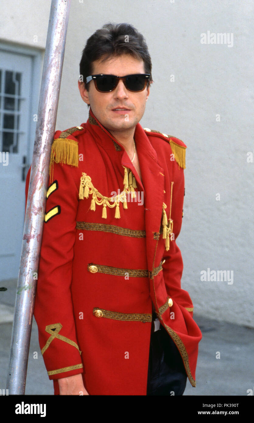 Austrian singer Falco (1957 - 1998). | usage worldwide Stock Photo - Alamy
