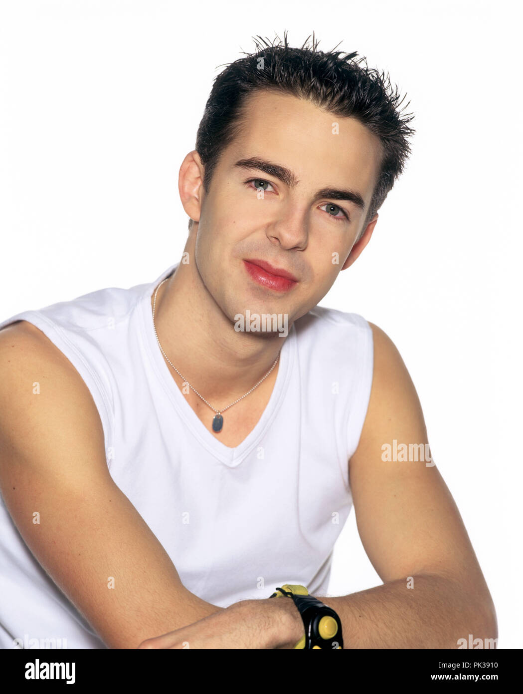 A1 (Mark Daniel Read) on 26.01.2000 in München / Munich. | usage ...