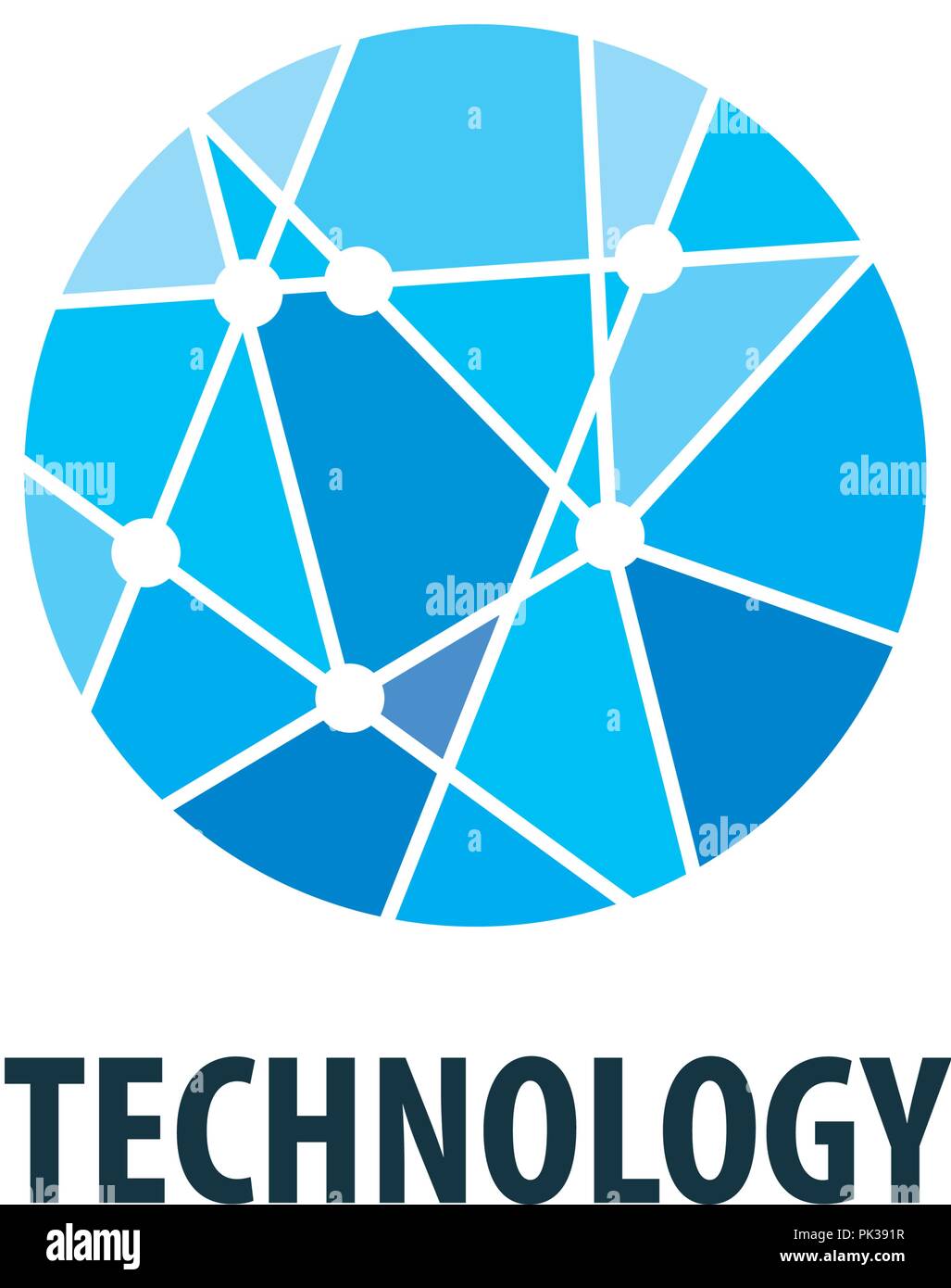 vector logo technology Stock Vector Image & Art - Alamy