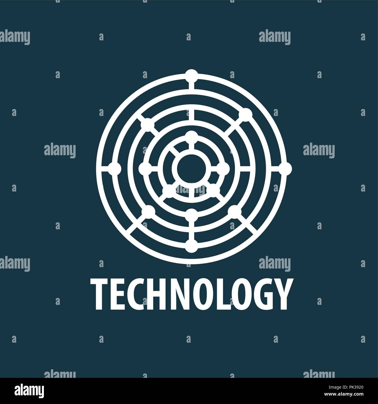 vector logo technology Stock Vector Image & Art - Alamy
