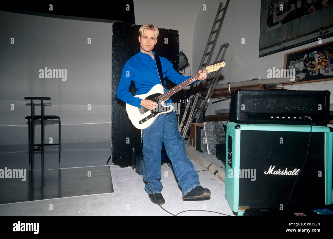 A1 (Christian Ingebrigtsen) on 26.01.2000 in München / Munich. | usage ...