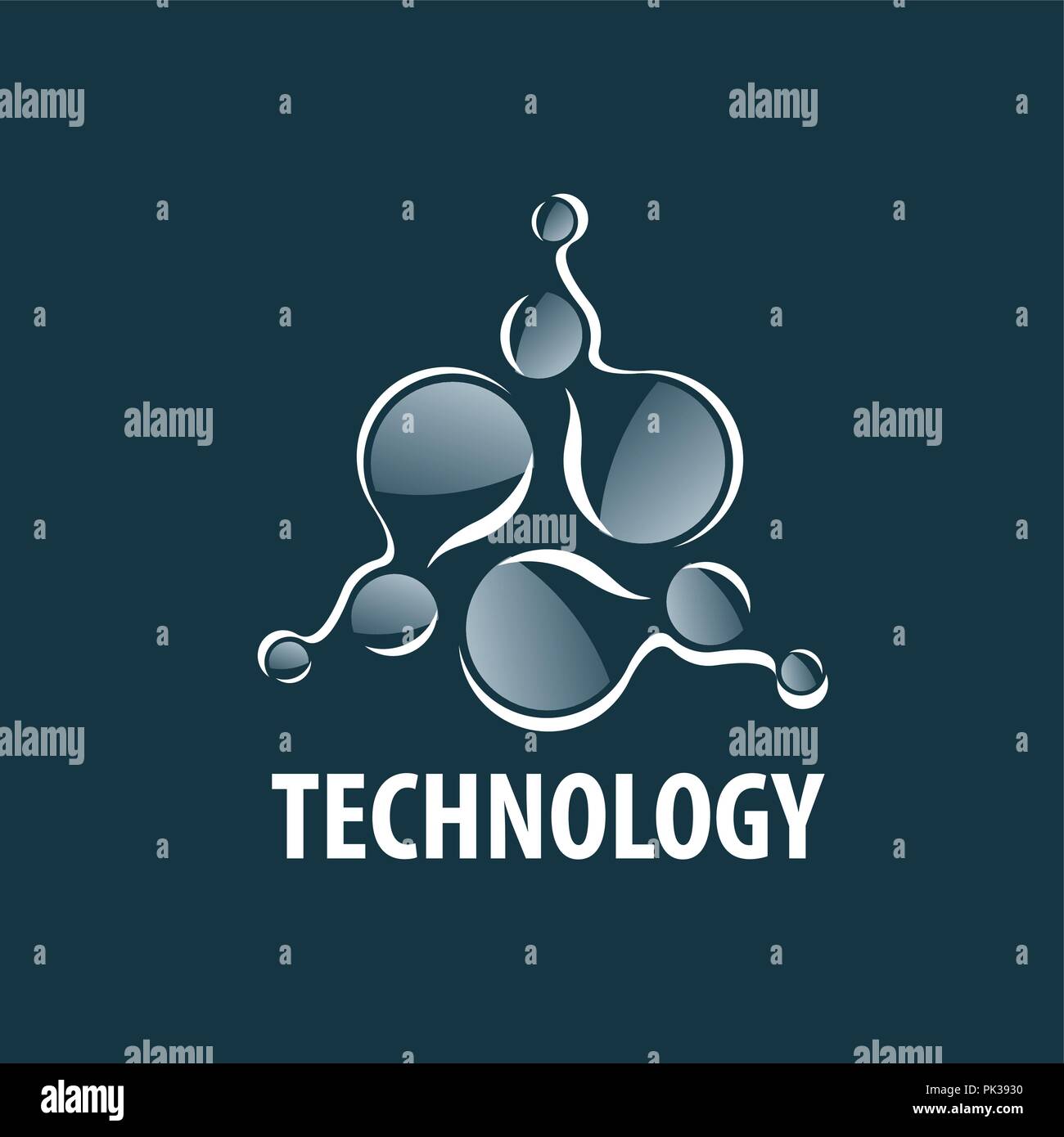vector logo technology Stock Vector Image & Art - Alamy