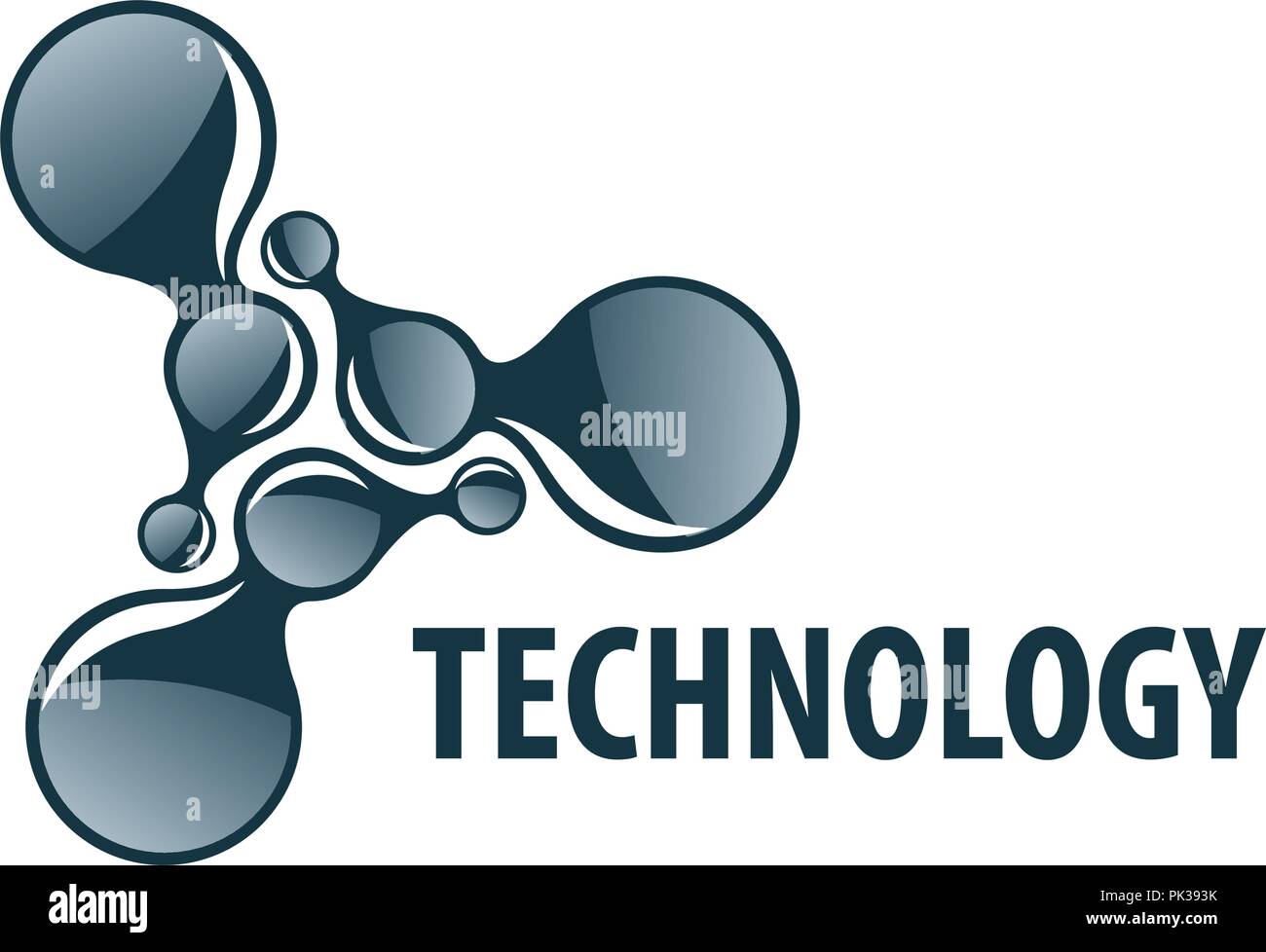 vector logo technology Stock Vector Image & Art - Alamy