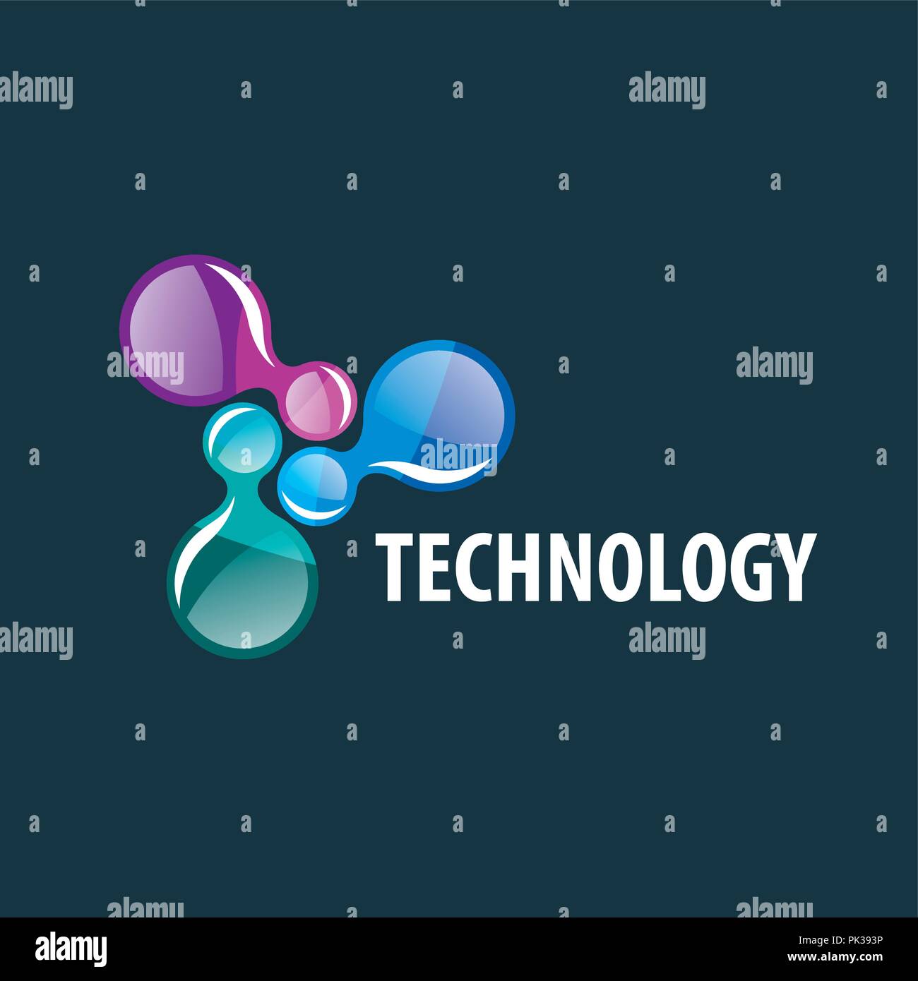 vector logo technology Stock Vector Image & Art - Alamy