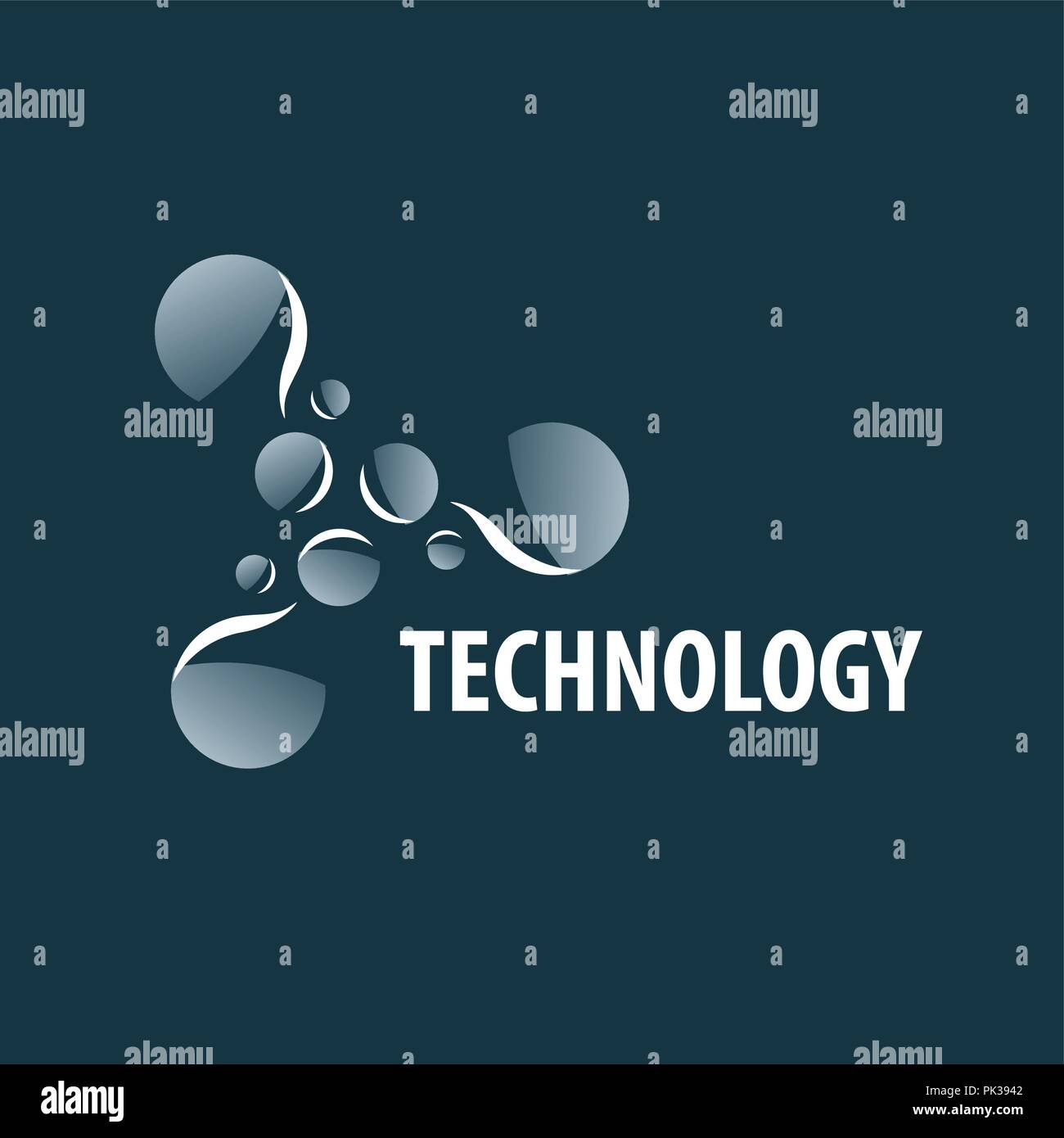 vector logo technology Stock Vector Image & Art - Alamy