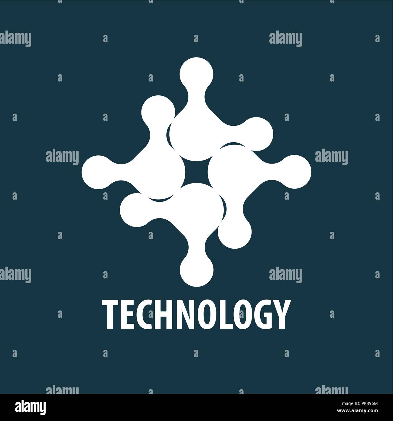 vector logo technology Stock Vector Image & Art - Alamy