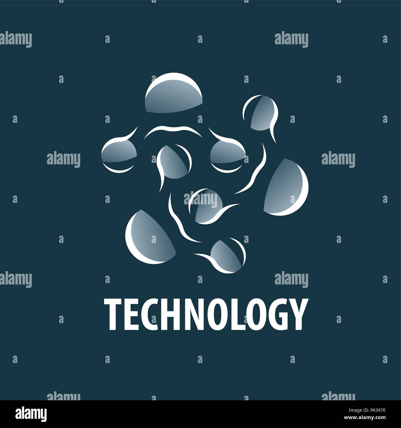 vector logo technology Stock Vector Image & Art - Alamy