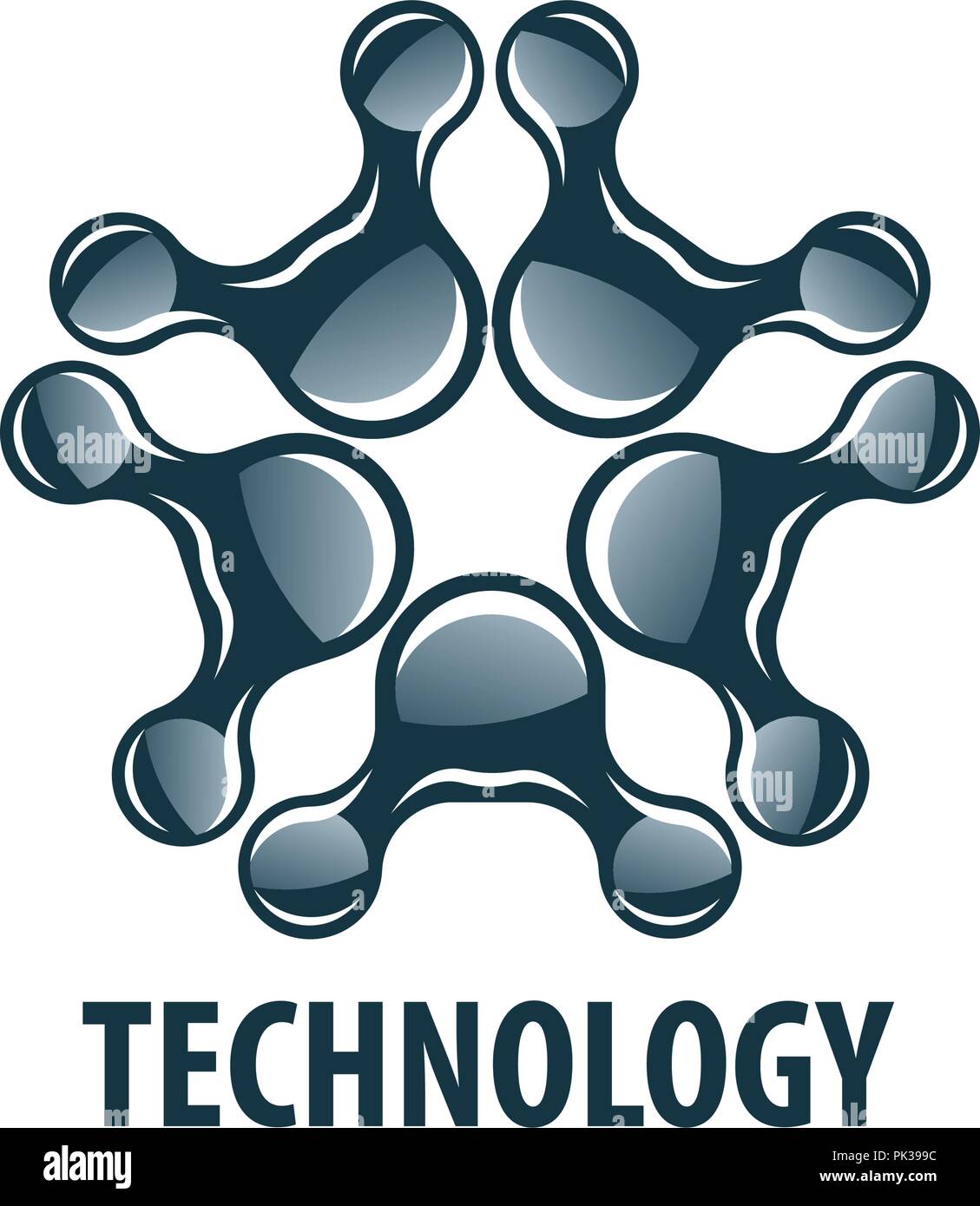 vector logo technology Stock Vector Image & Art - Alamy