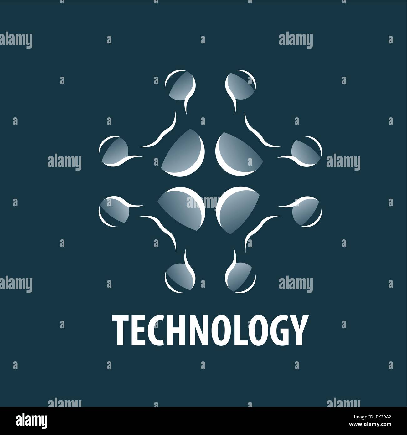 vector logo technology Stock Vector Image & Art - Alamy