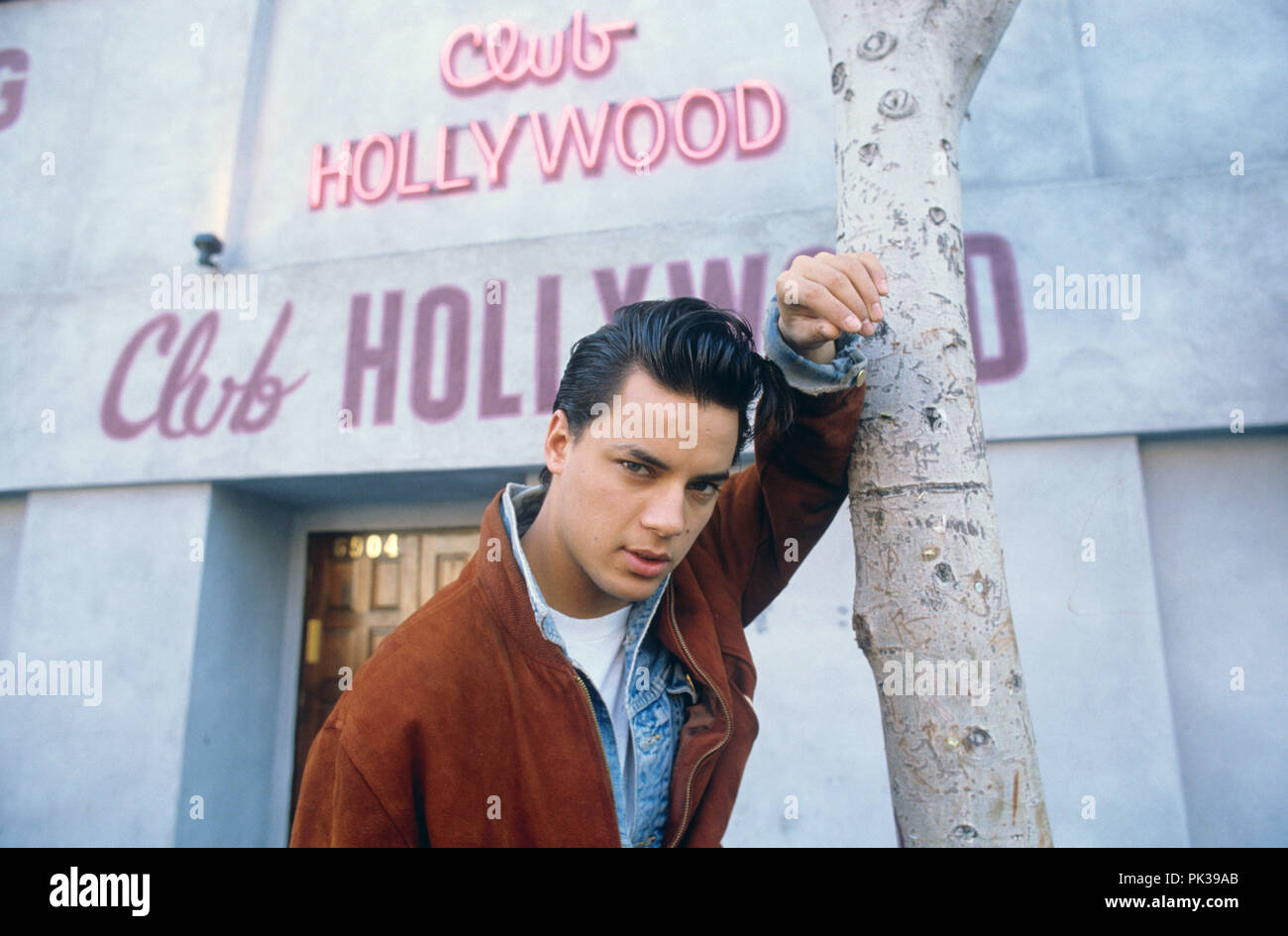 Nick Kamen in December 1986 in Los Angeles. | usage worldwide Stock ...