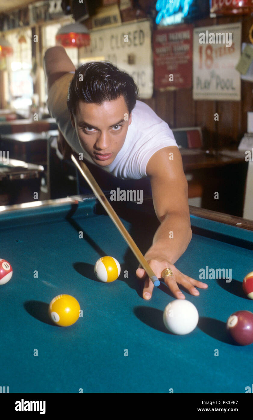 Nick Kamen in December 1986 in Los Angeles. | usage worldwide Stock ...