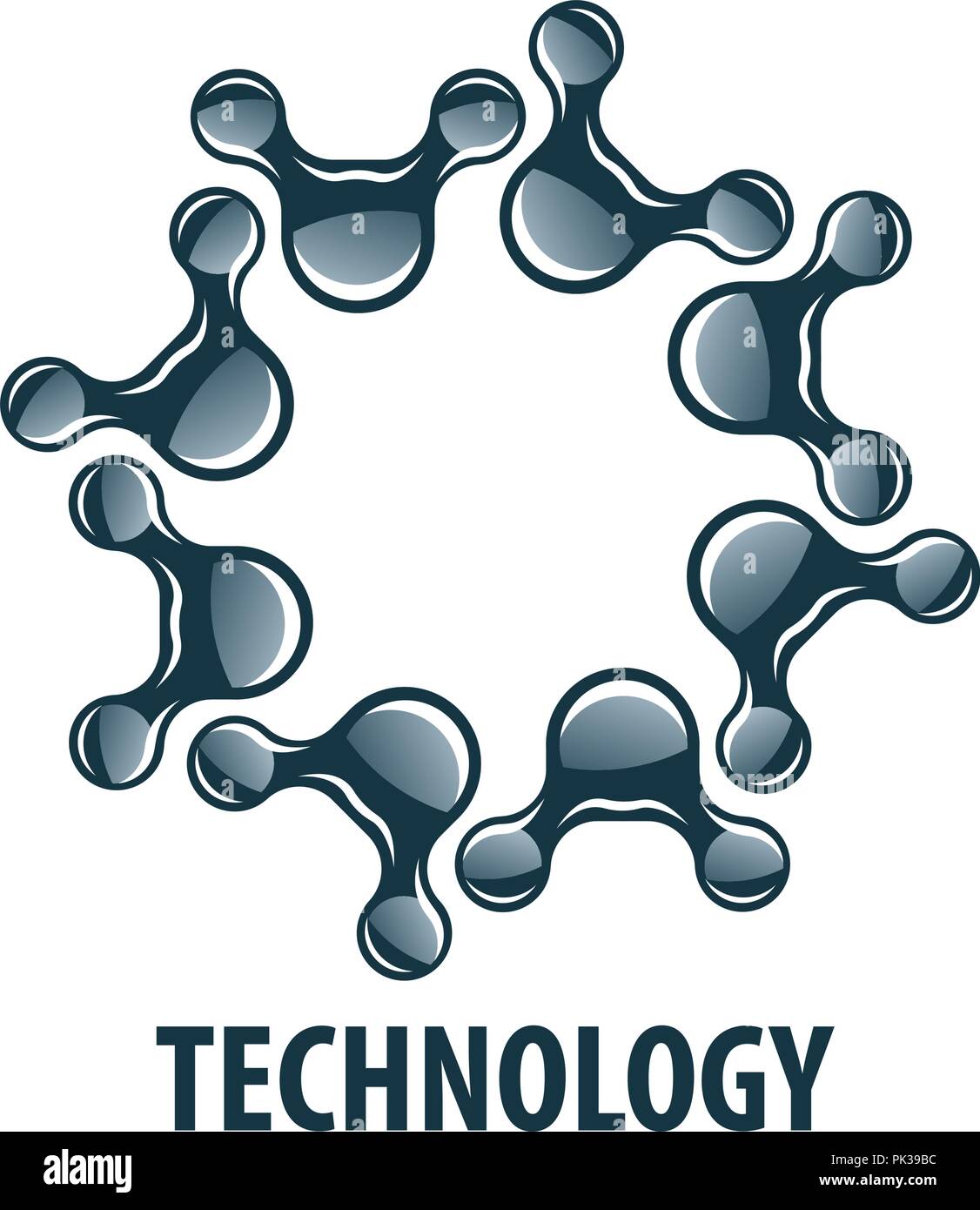 vector logo technology Stock Vector Image & Art - Alamy