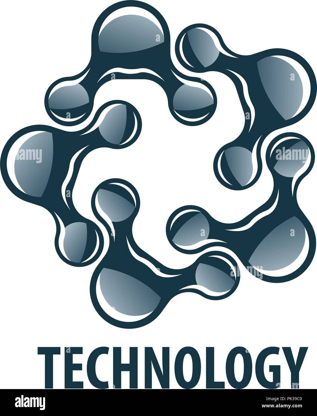 vector logo technology Stock Vector Image & Art - Alamy