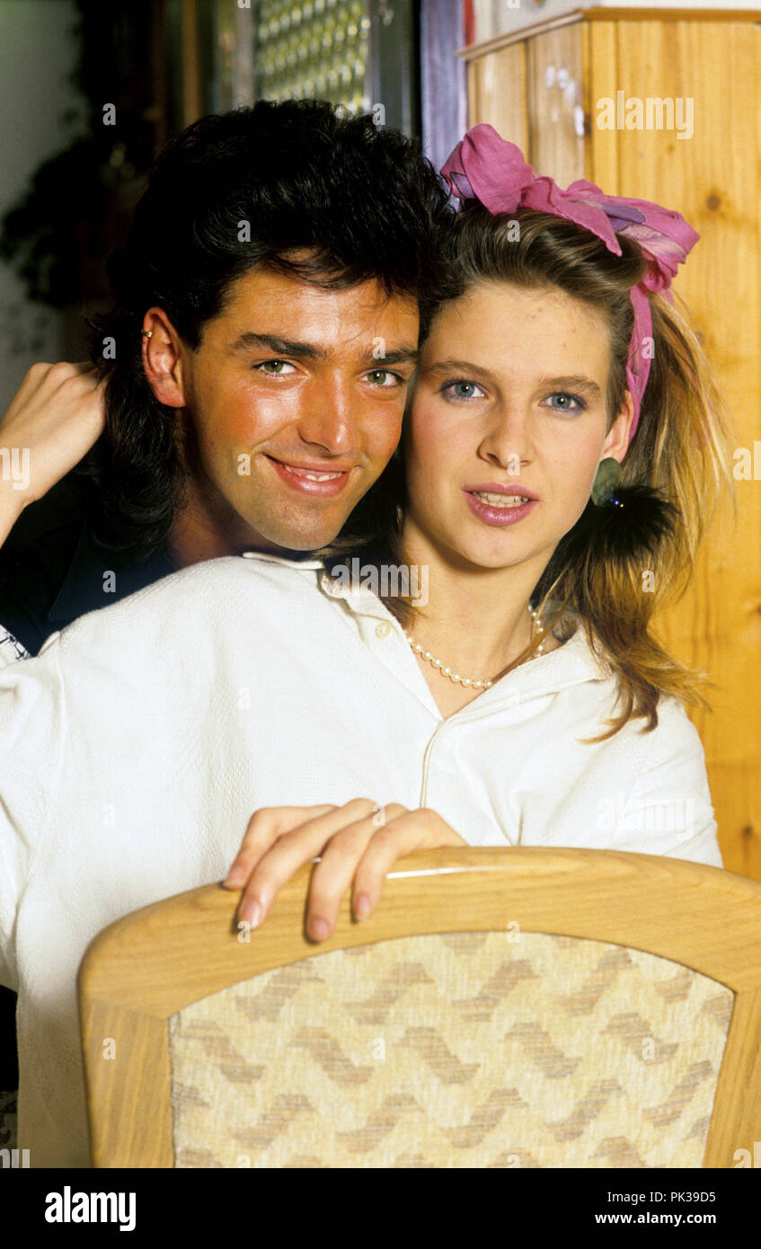 Marc Altner on 22.11.1987 in München / Munich. | usage worldwide Stock ...