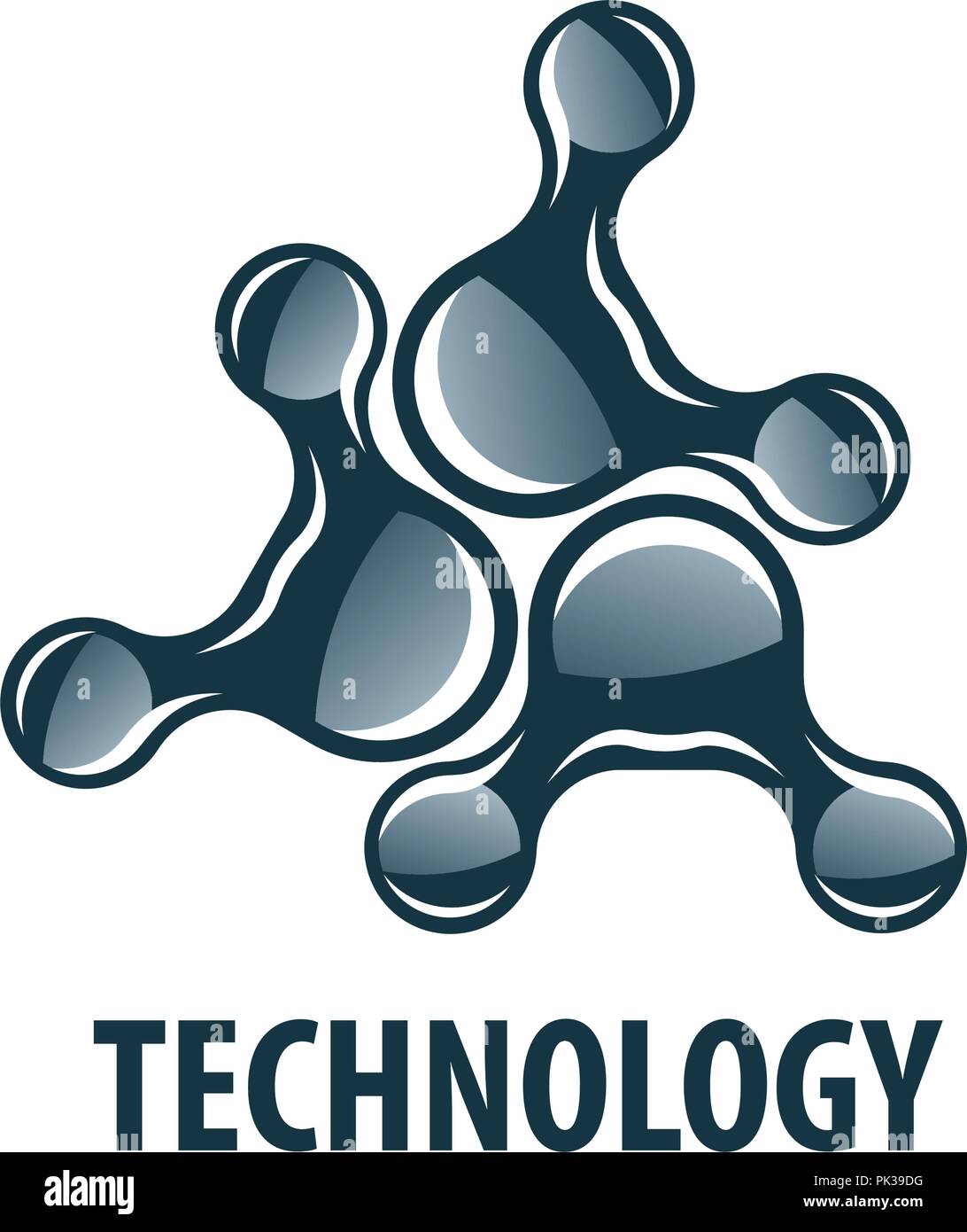 vector logo technology Stock Vector Image & Art - Alamy