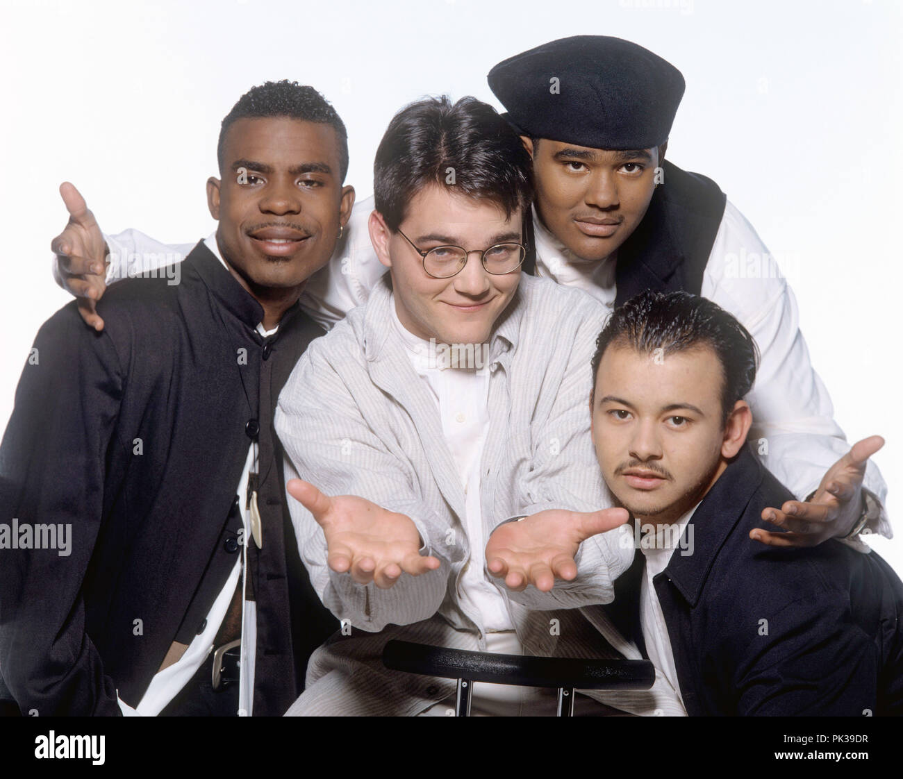 Tony borowiak of all 4 one hi-res stock photography and images - Alamy