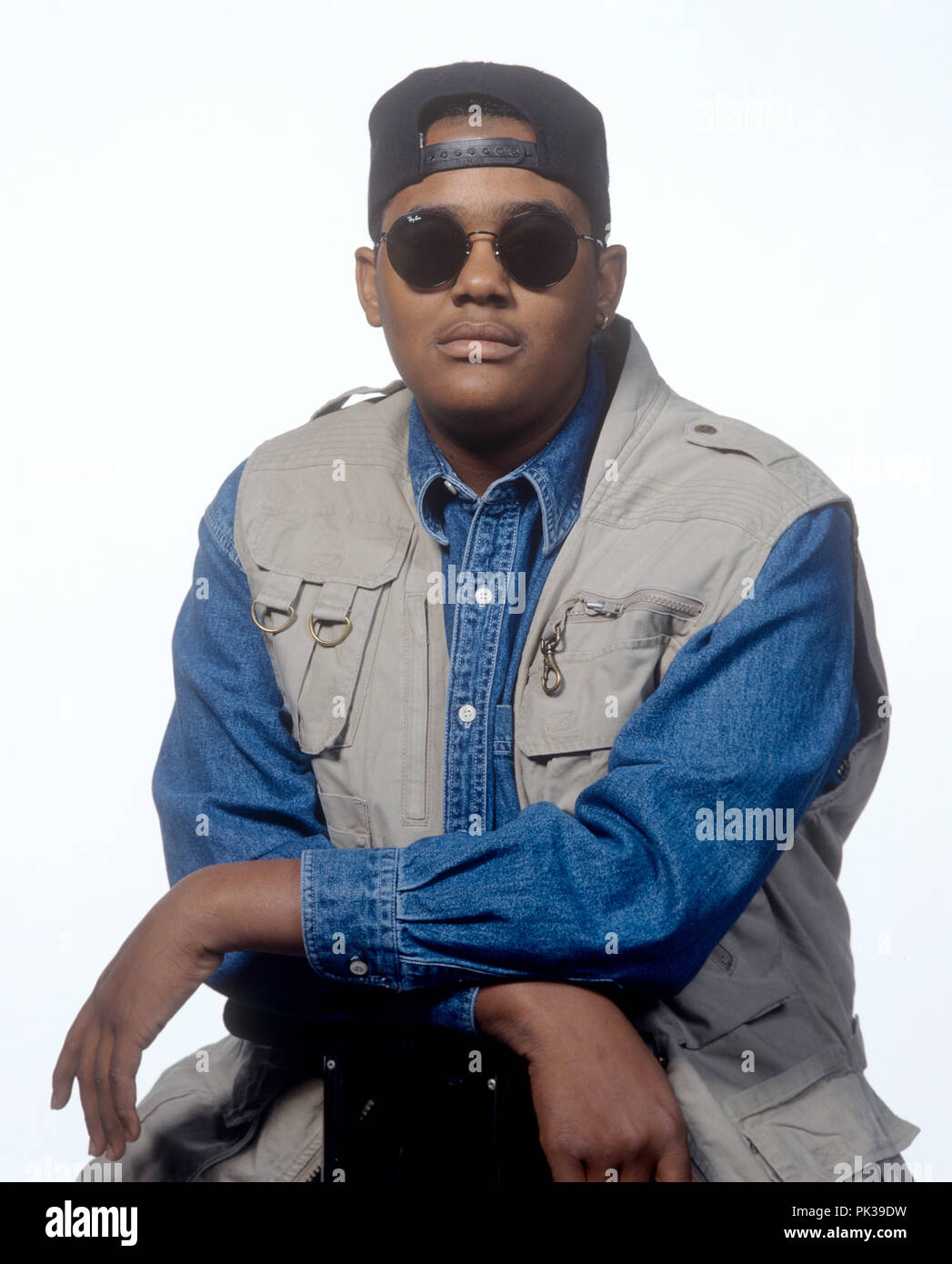 All-4-One (Jamie Jones) on 11.04.1994 in München / Munich. | usage ...