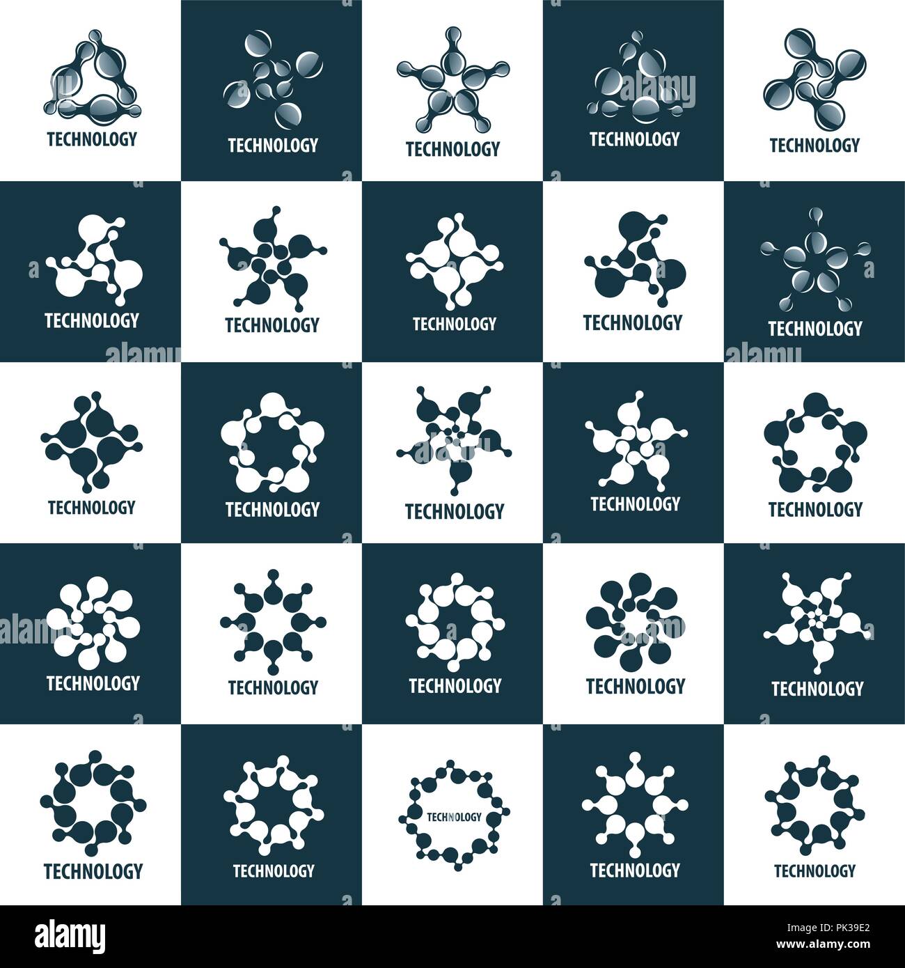 vector logo technology Stock Vector Image & Art - Alamy