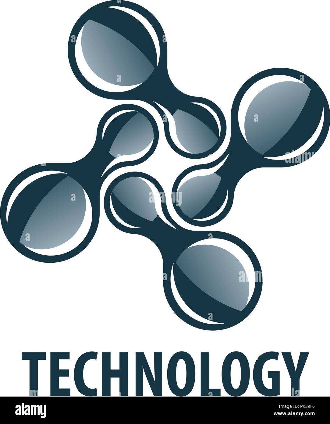 vector logo technology Stock Vector Image & Art - Alamy