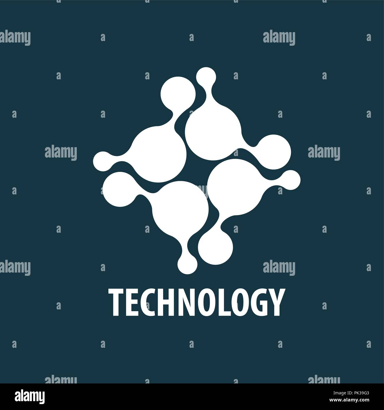 vector logo technology Stock Vector Image & Art - Alamy