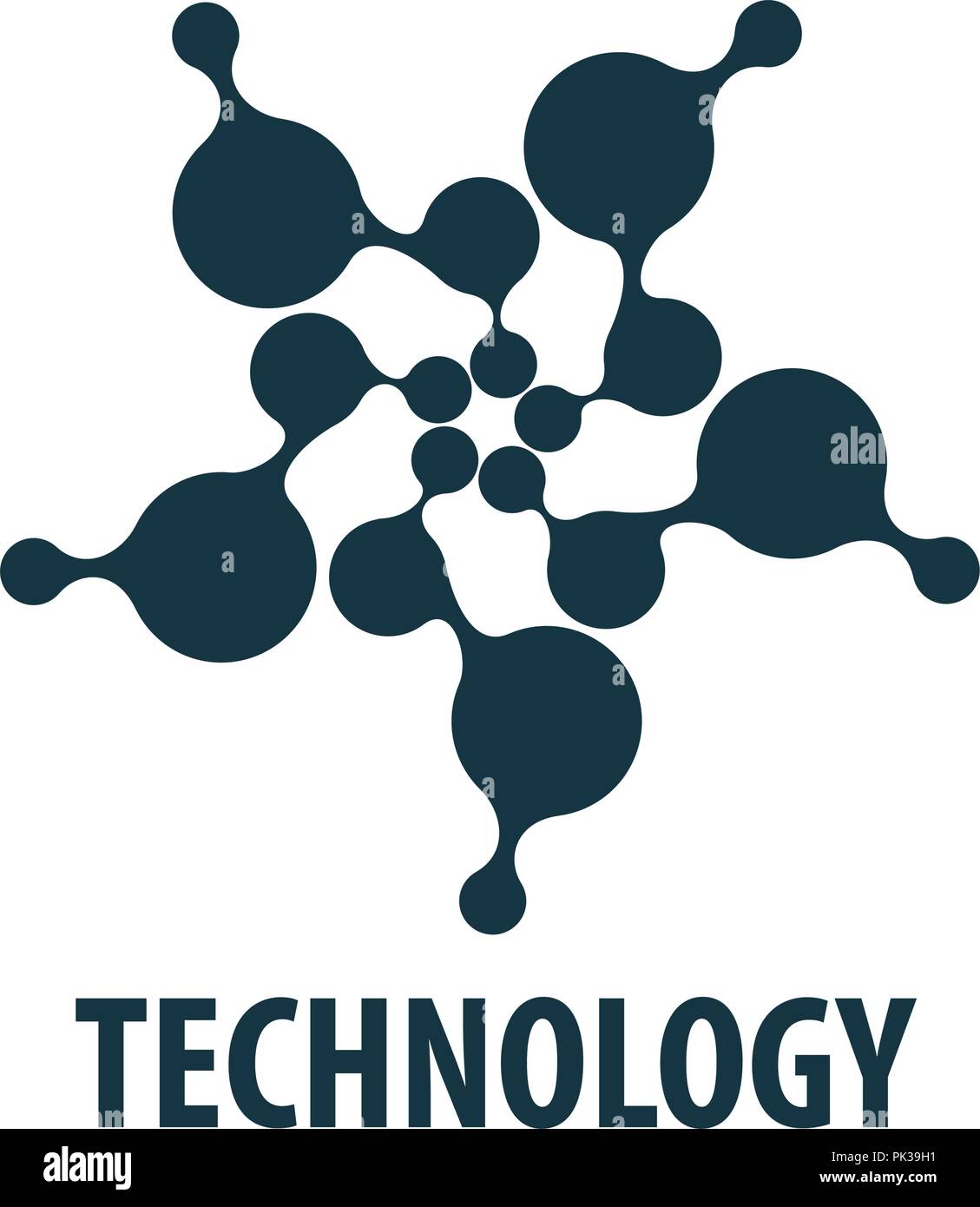 vector logo technology Stock Vector Image & Art - Alamy