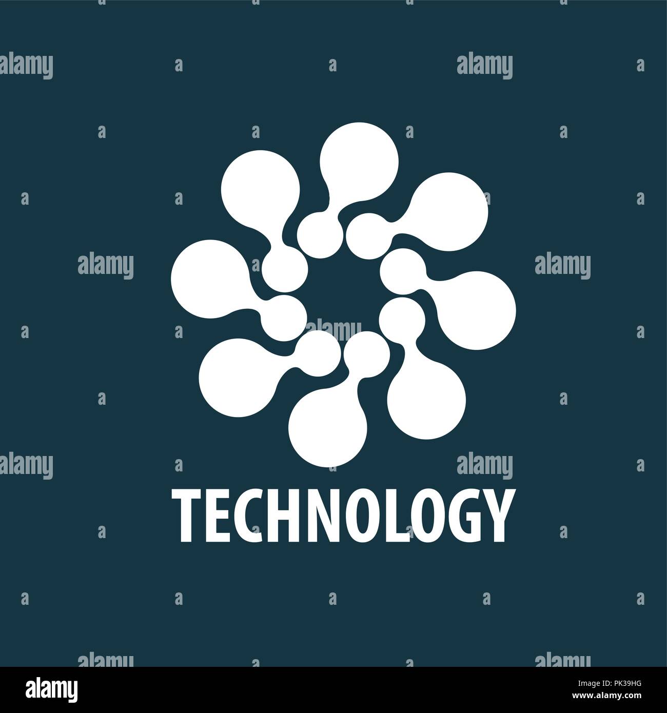 vector logo technology Stock Vector Image & Art - Alamy