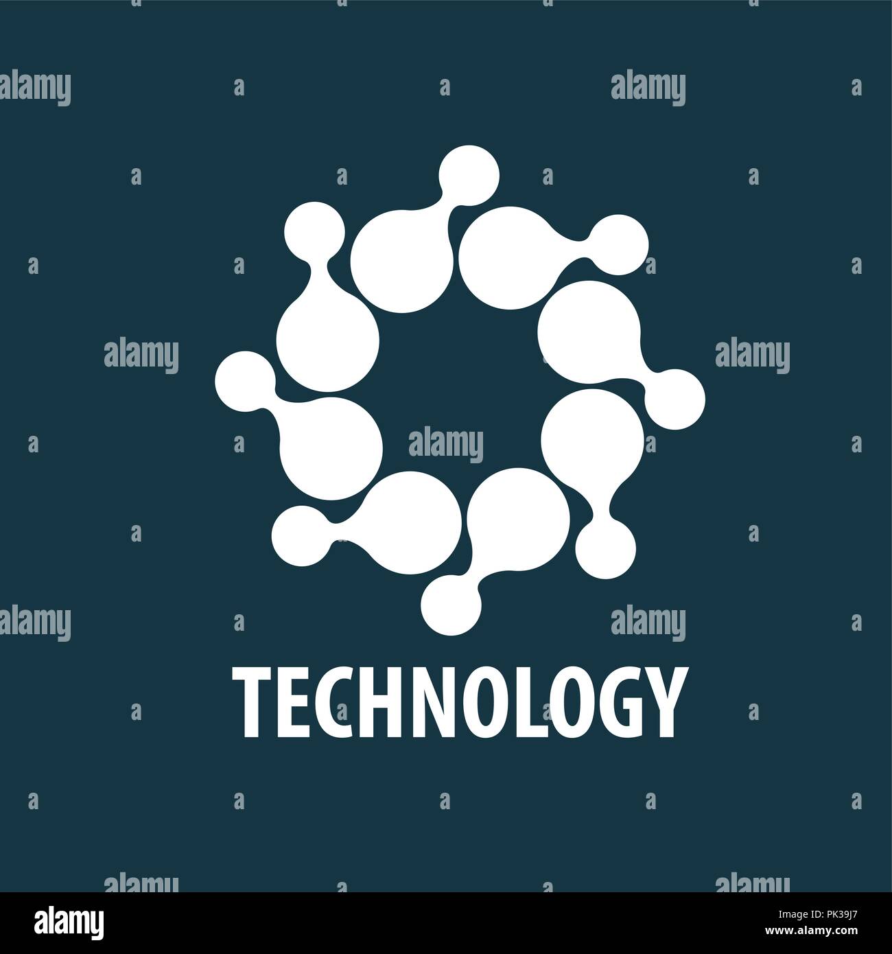 vector logo technology Stock Vector Image & Art - Alamy
