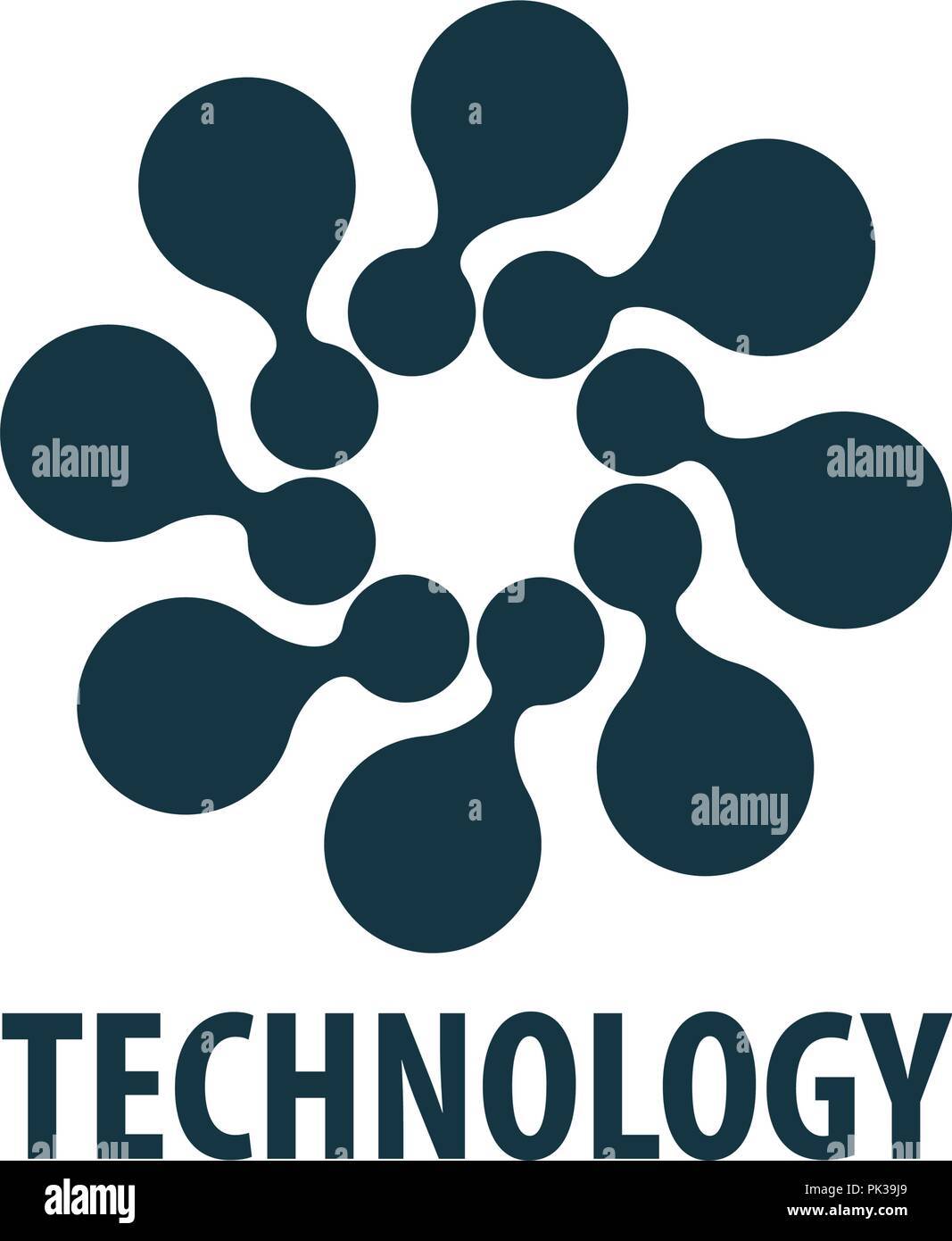 vector logo technology Stock Vector Image & Art - Alamy