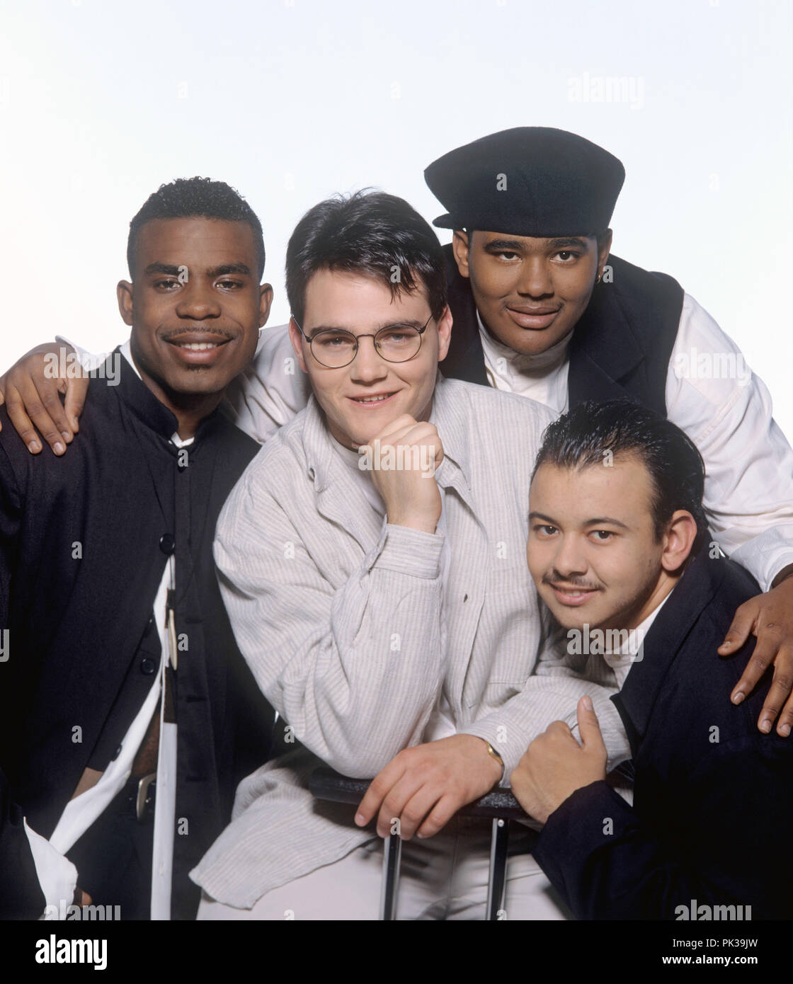 All-4-One (l-r): Delious Kennedy, Tony Borowiak, Jamie Jones, Alfred ...