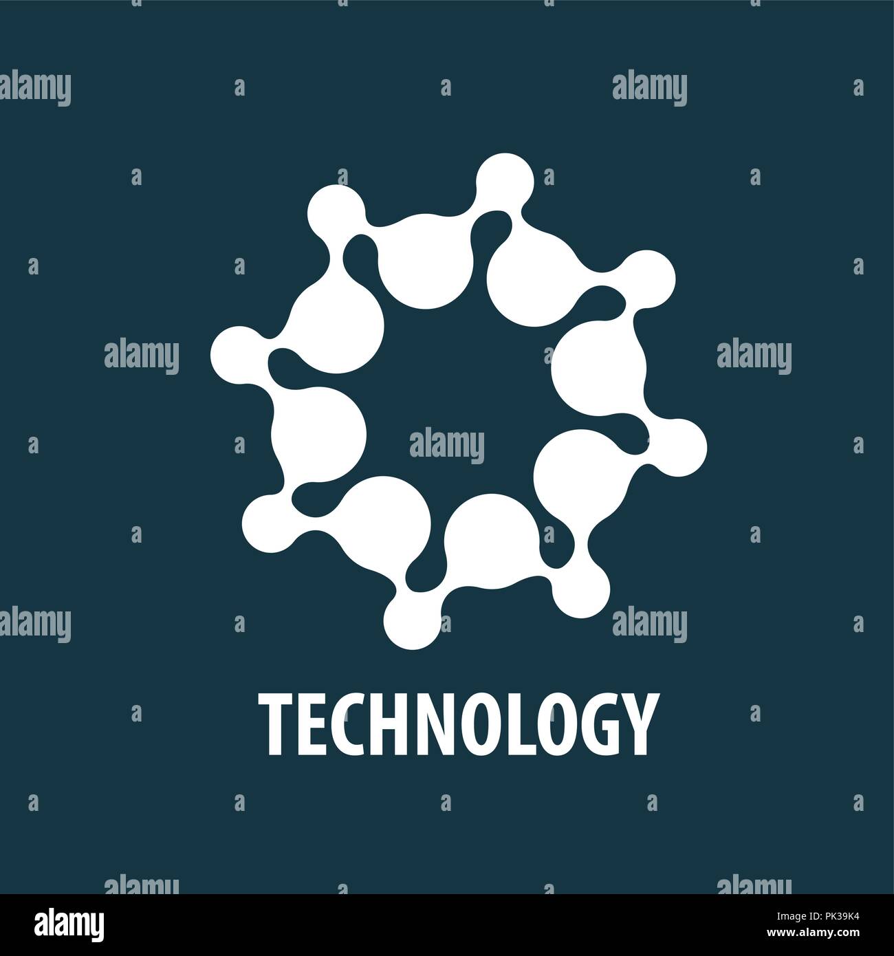 vector logo technology Stock Vector Image & Art - Alamy