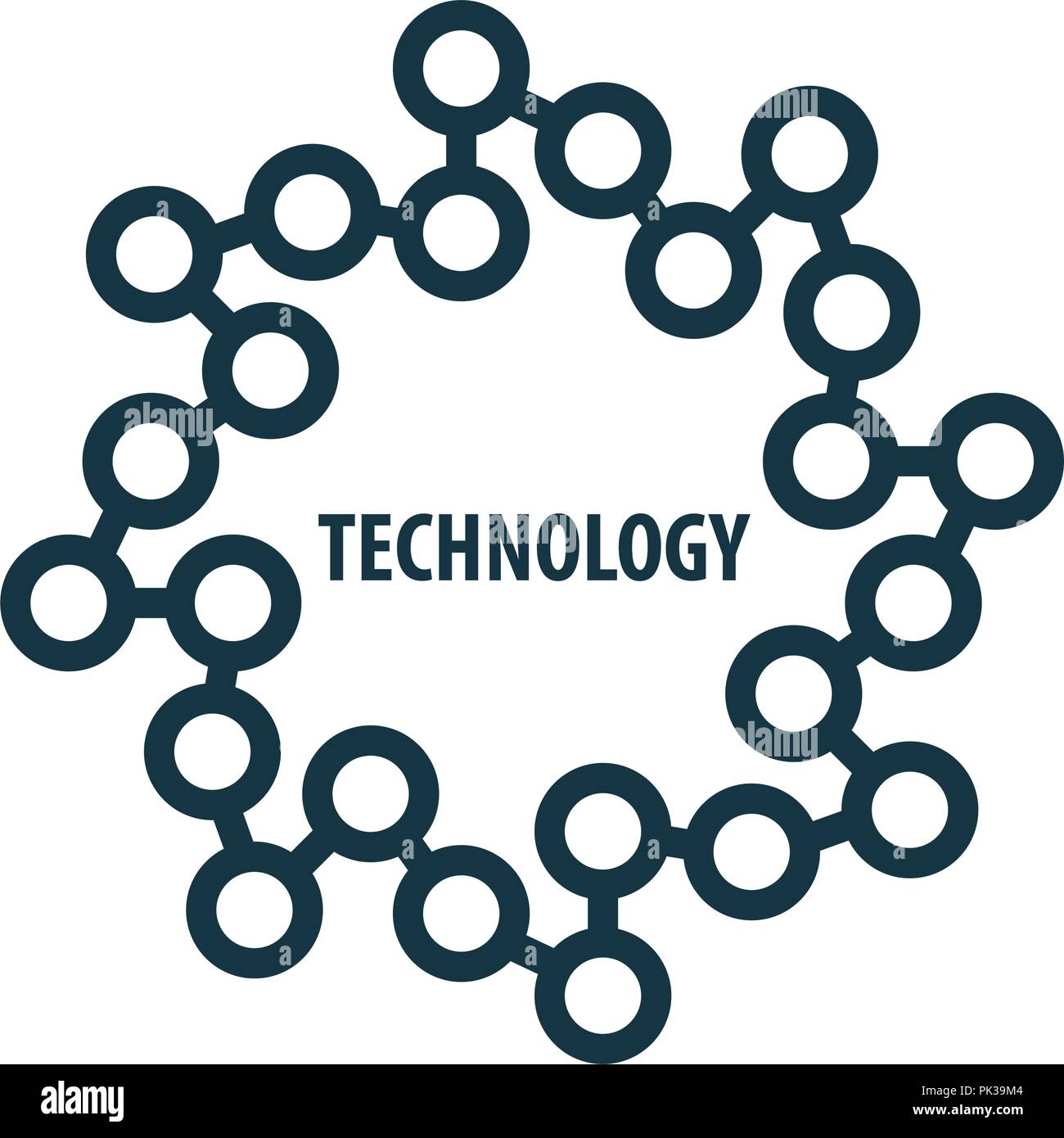 vector logo technology Stock Vector Image & Art - Alamy