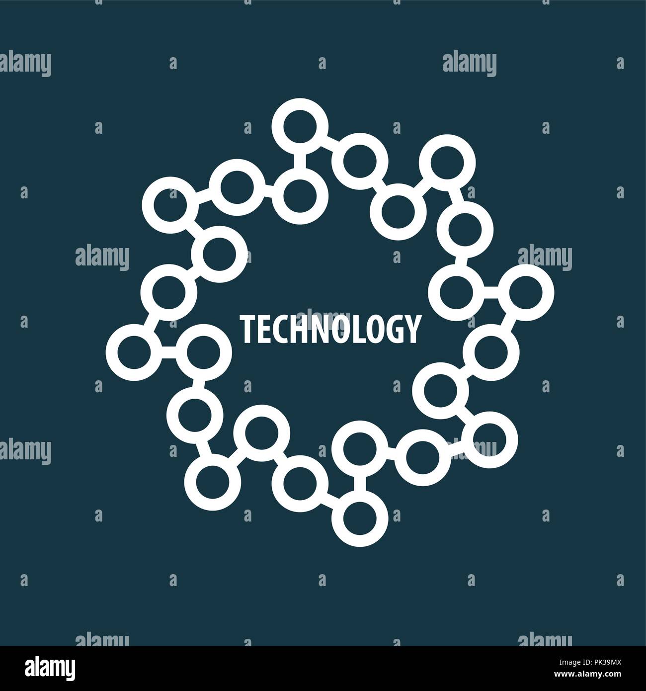 vector logo technology Stock Vector Image & Art - Alamy