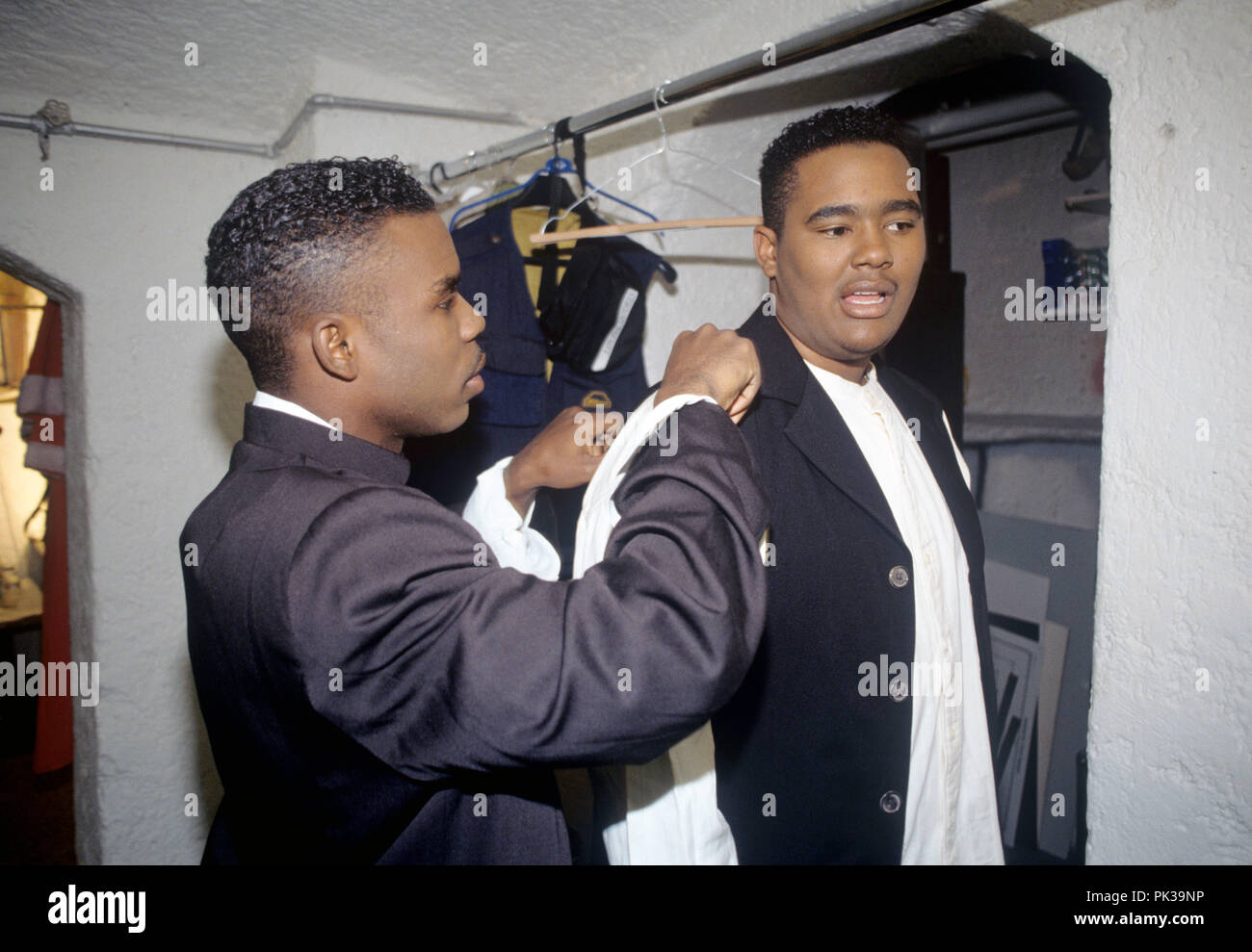 All-4-One on 01.12.1994 in München / Munich. | usage worldwide Stock ...