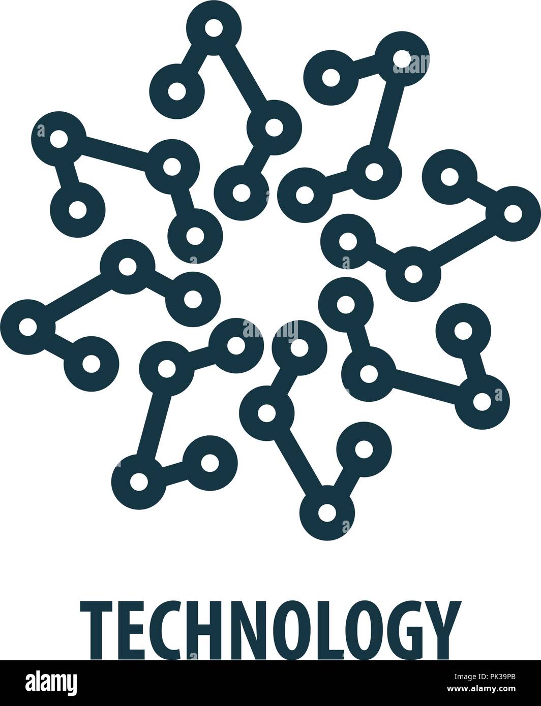 vector logo technology Stock Vector Image & Art - Alamy