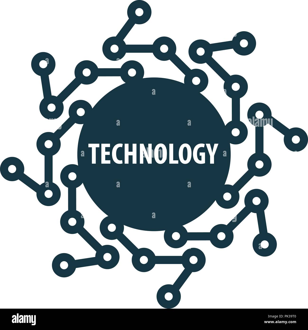 vector logo technology Stock Vector Image & Art - Alamy