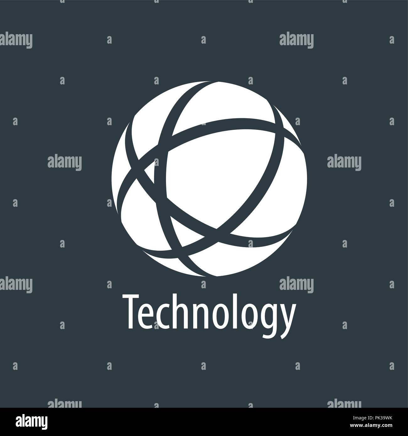 vector logo technology Stock Vector Image & Art - Alamy